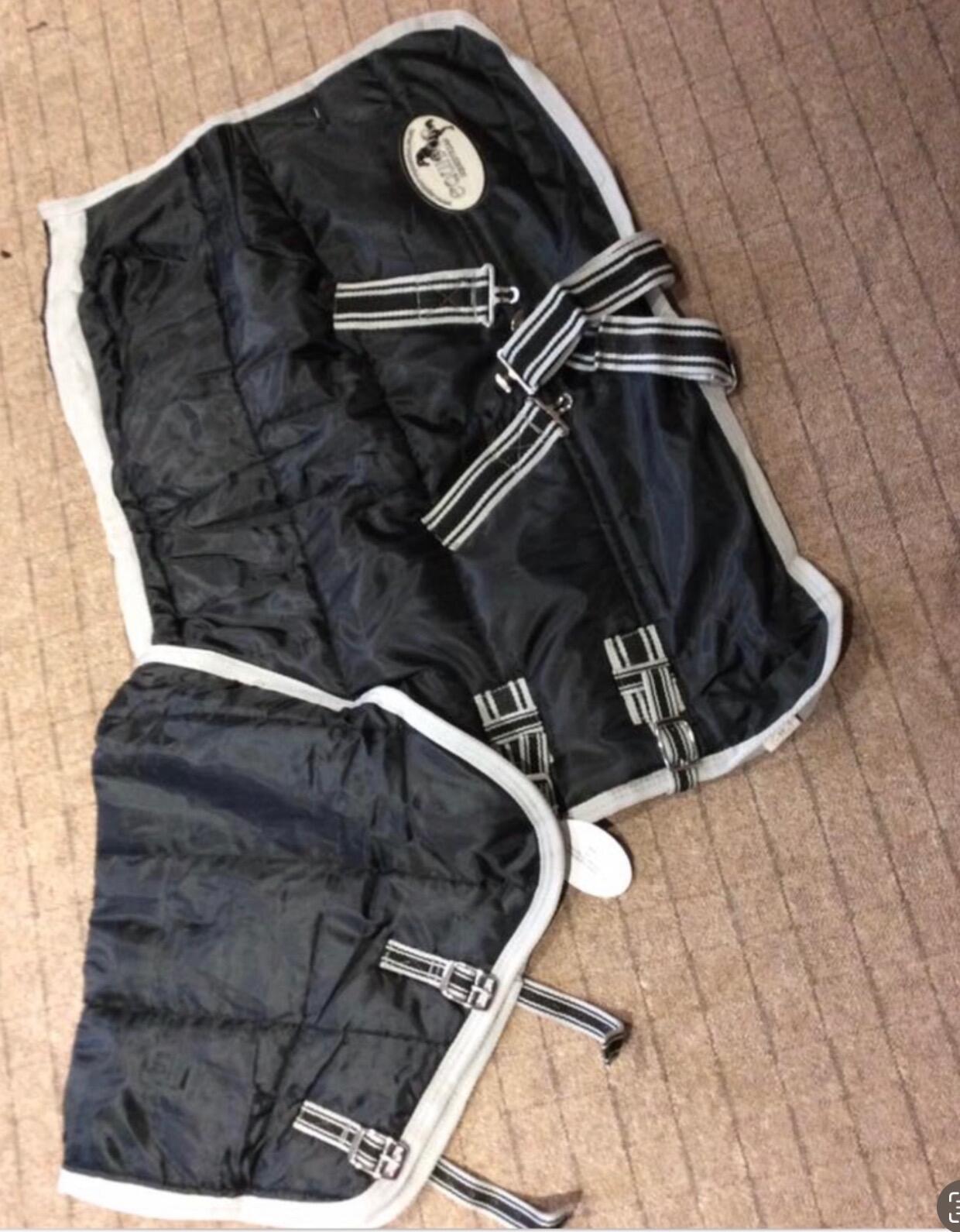 EQUIDOR COZY COMBO MINI STABLE RUG 3’0”