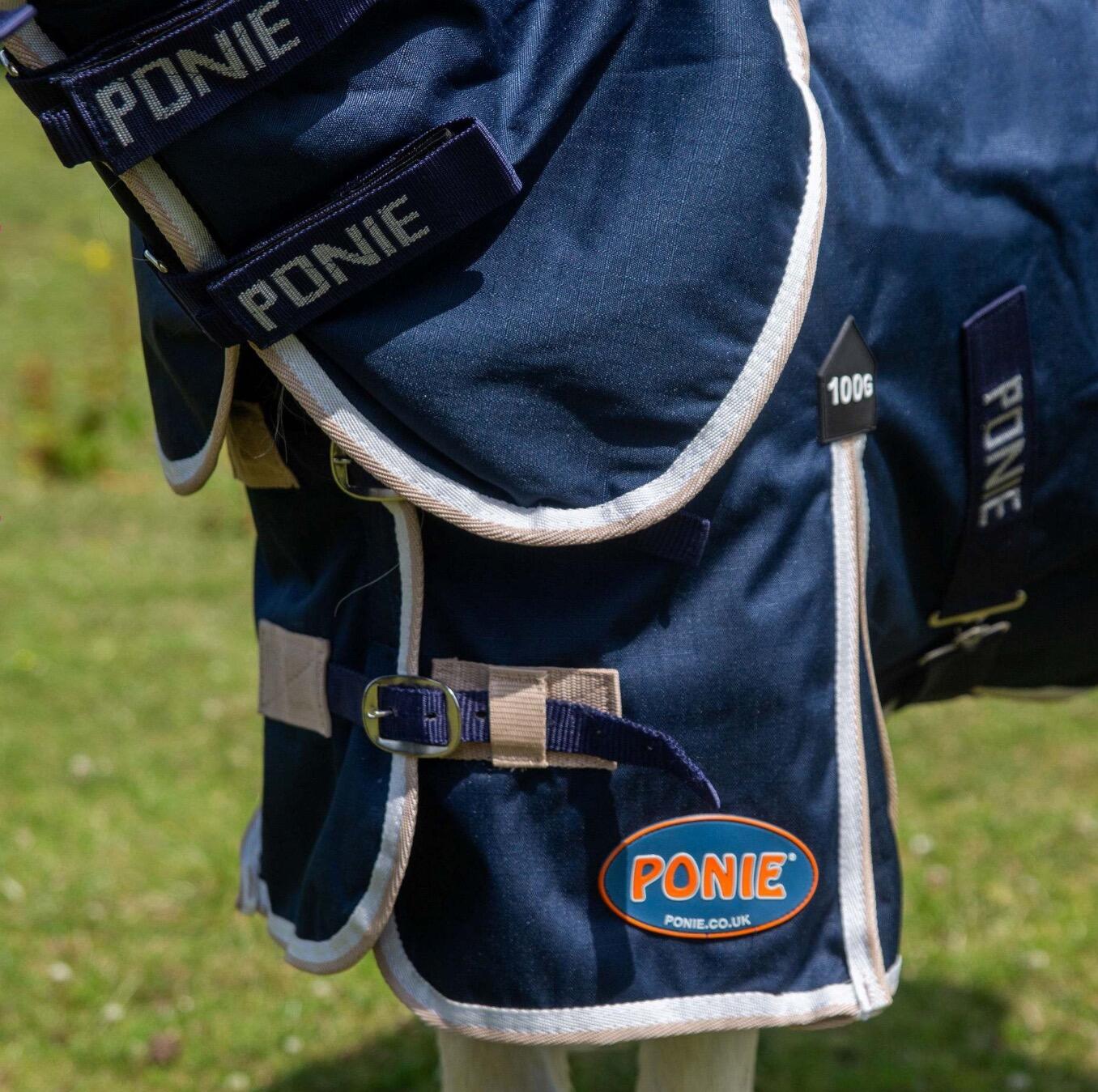 GALLOP PONIE 100G DURAPROOF COMBO TURNOUT