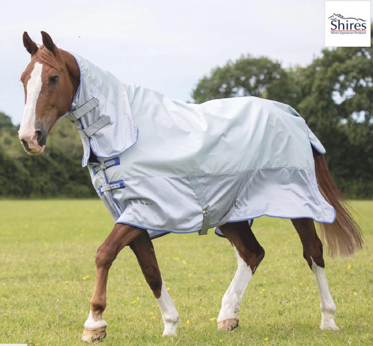 SHIRES TEMPEST ORIGINAL WATERPROOF FLY RUG