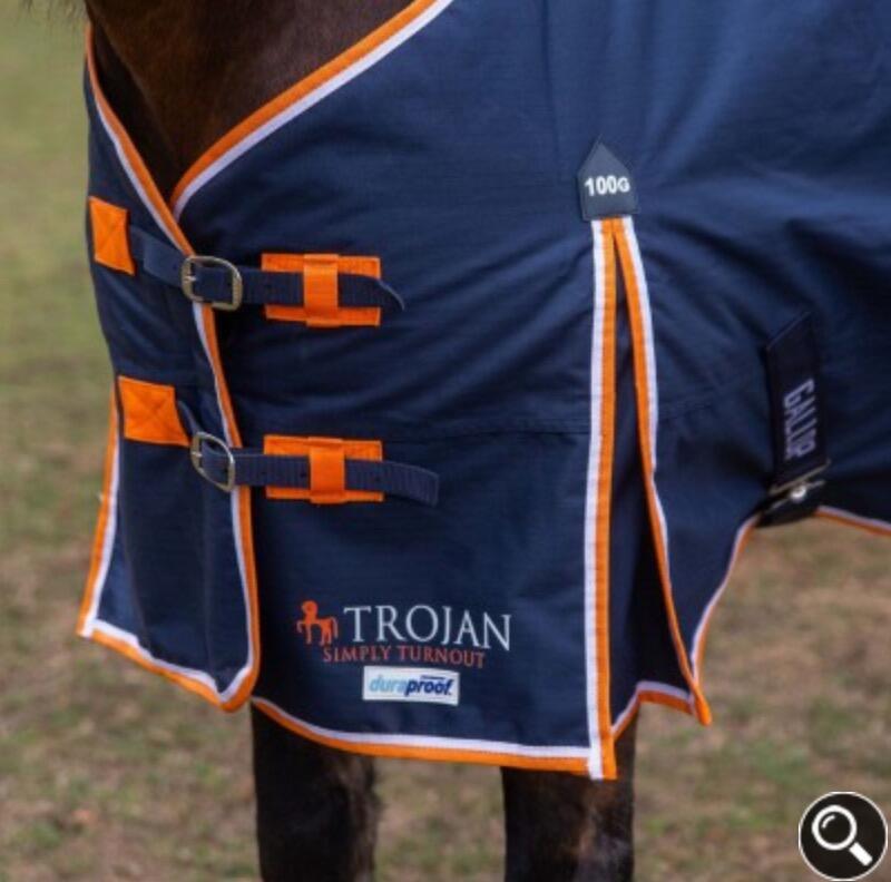 GALLOP TROJAN 100g DURAPROOF STANDARD TURNOUT