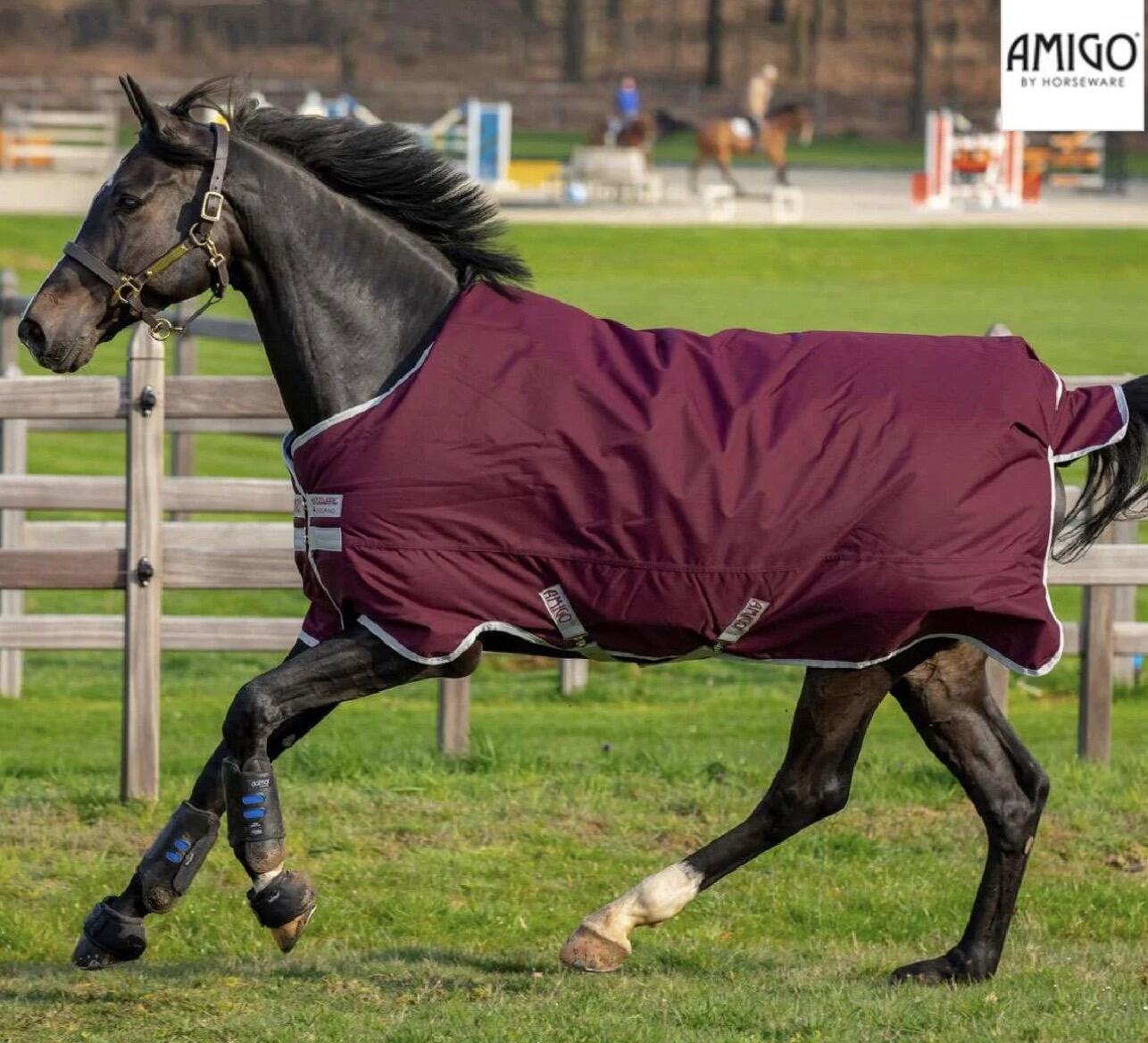 HORSEWEAR AMIGO HERO RIPSTOP 0G TURNOUT RUG