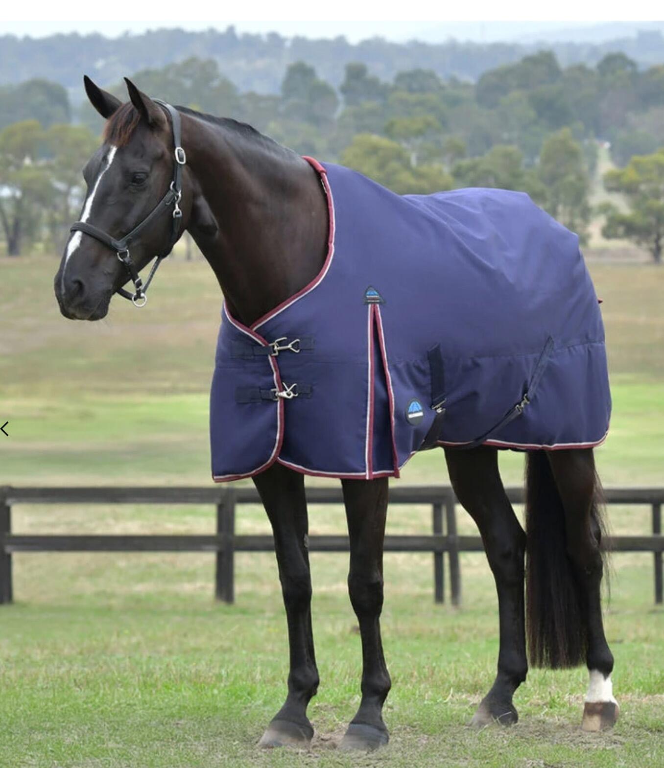 AW25 WEATHERBEETA COMFITEC ESSENTIAL STANDARD NECK LITE PLUS 50G 1200D NAVY