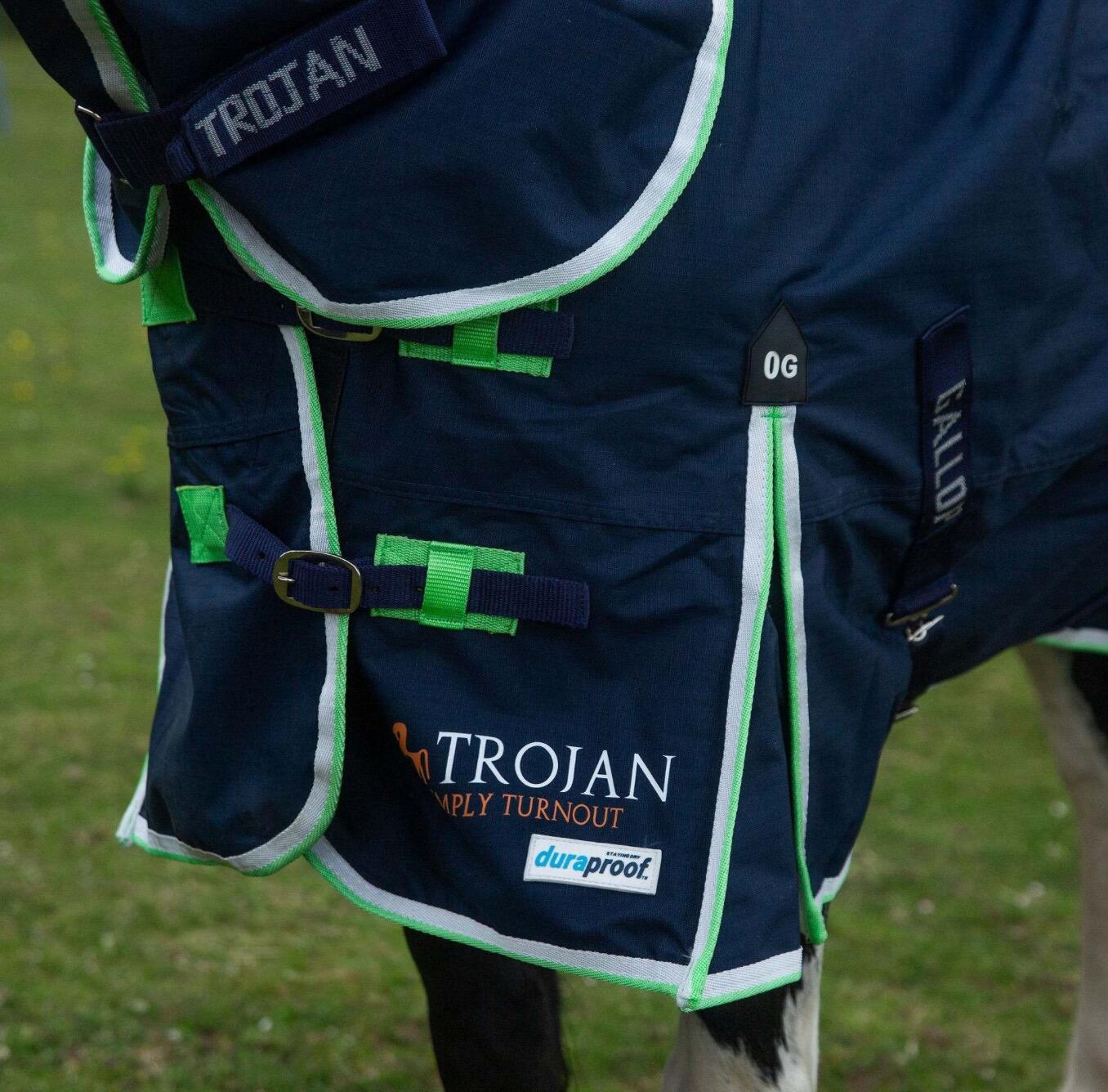 GALLOP TROJAN 0G COMBO TURNOUT