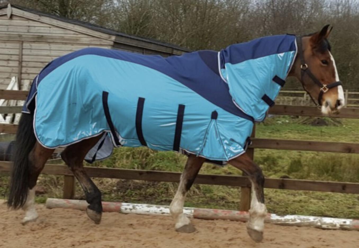 WATERPROOF TOP COMBO FLY RUG