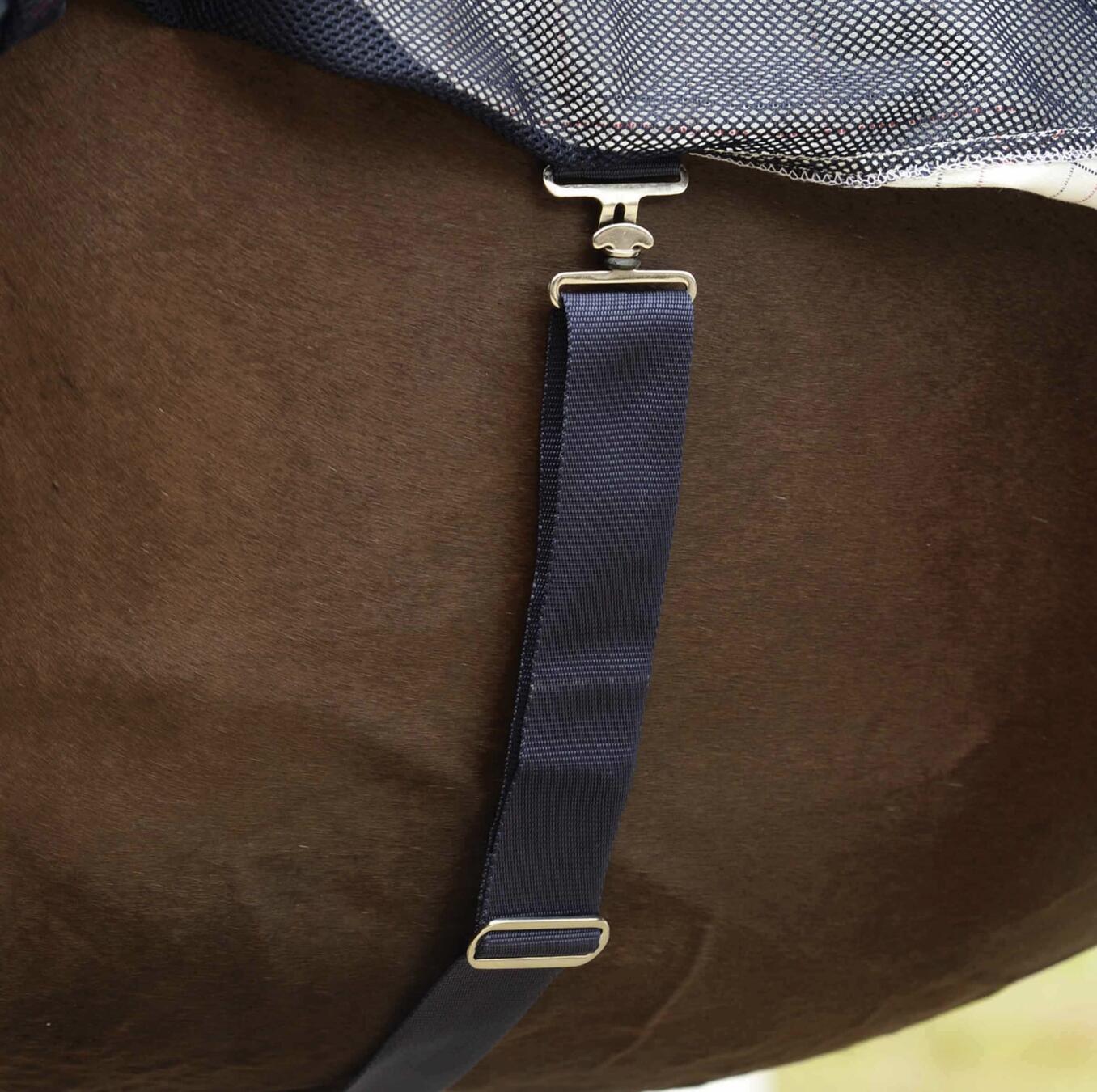 WEATHERBEETA BREEZE WITH SURCINGLE III COMBO NECK