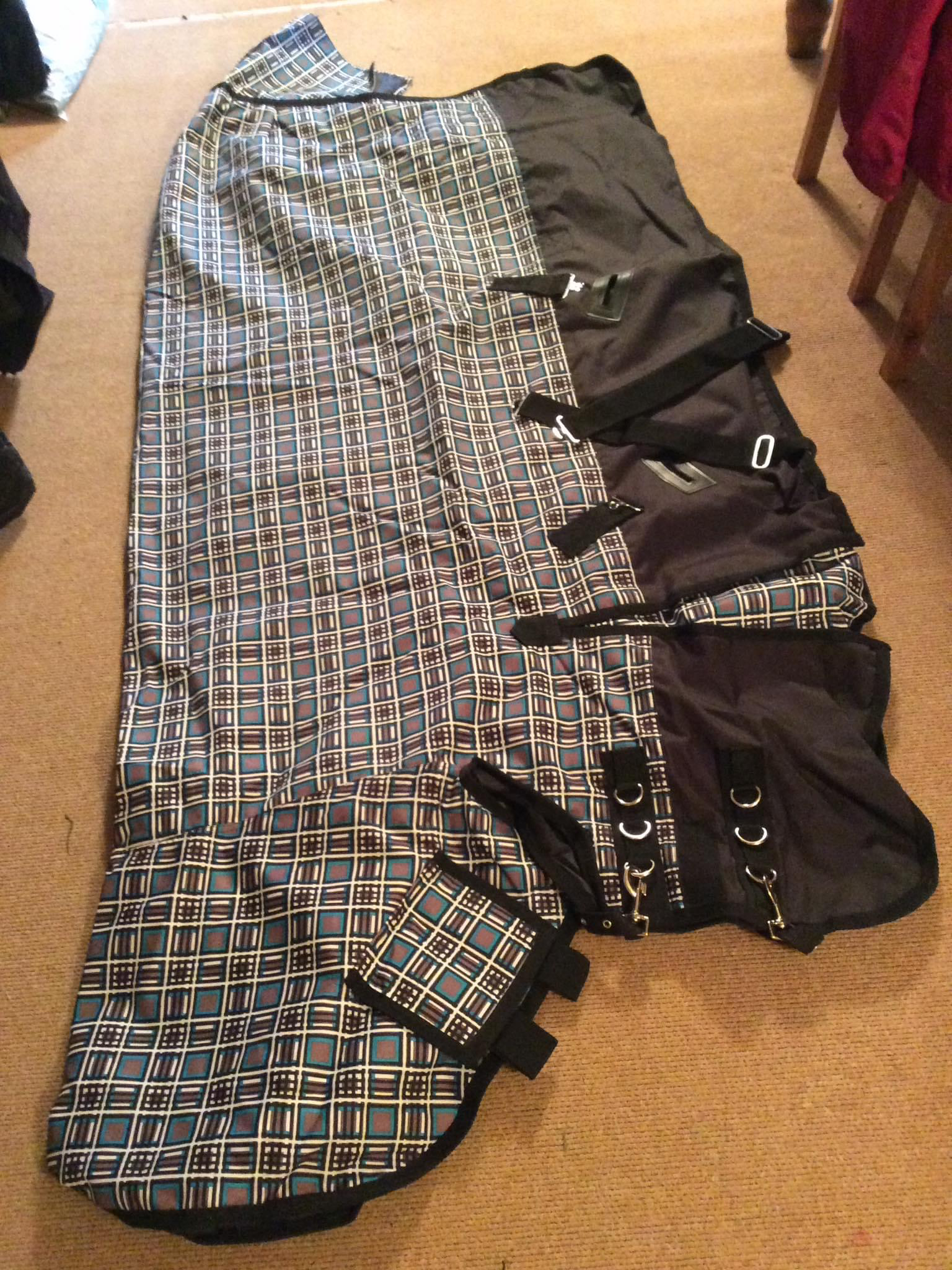 CHECK 0g COMBO LIGHTWEIGHT TURNOUT RUG