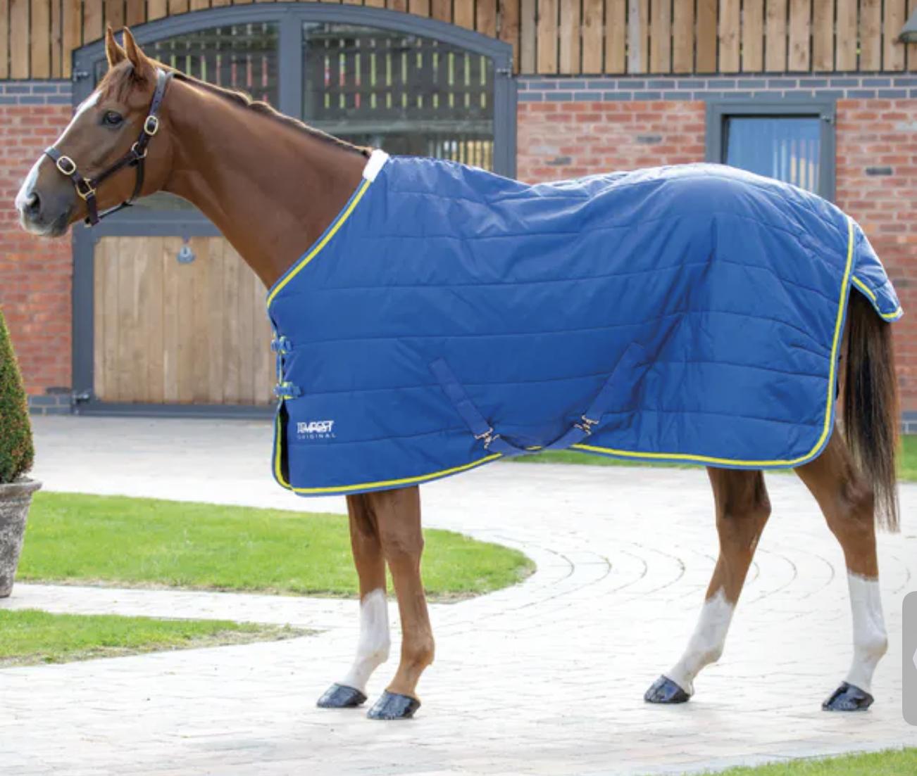 SHIRES TEMPEST 100G STABLE RUG 4’6”