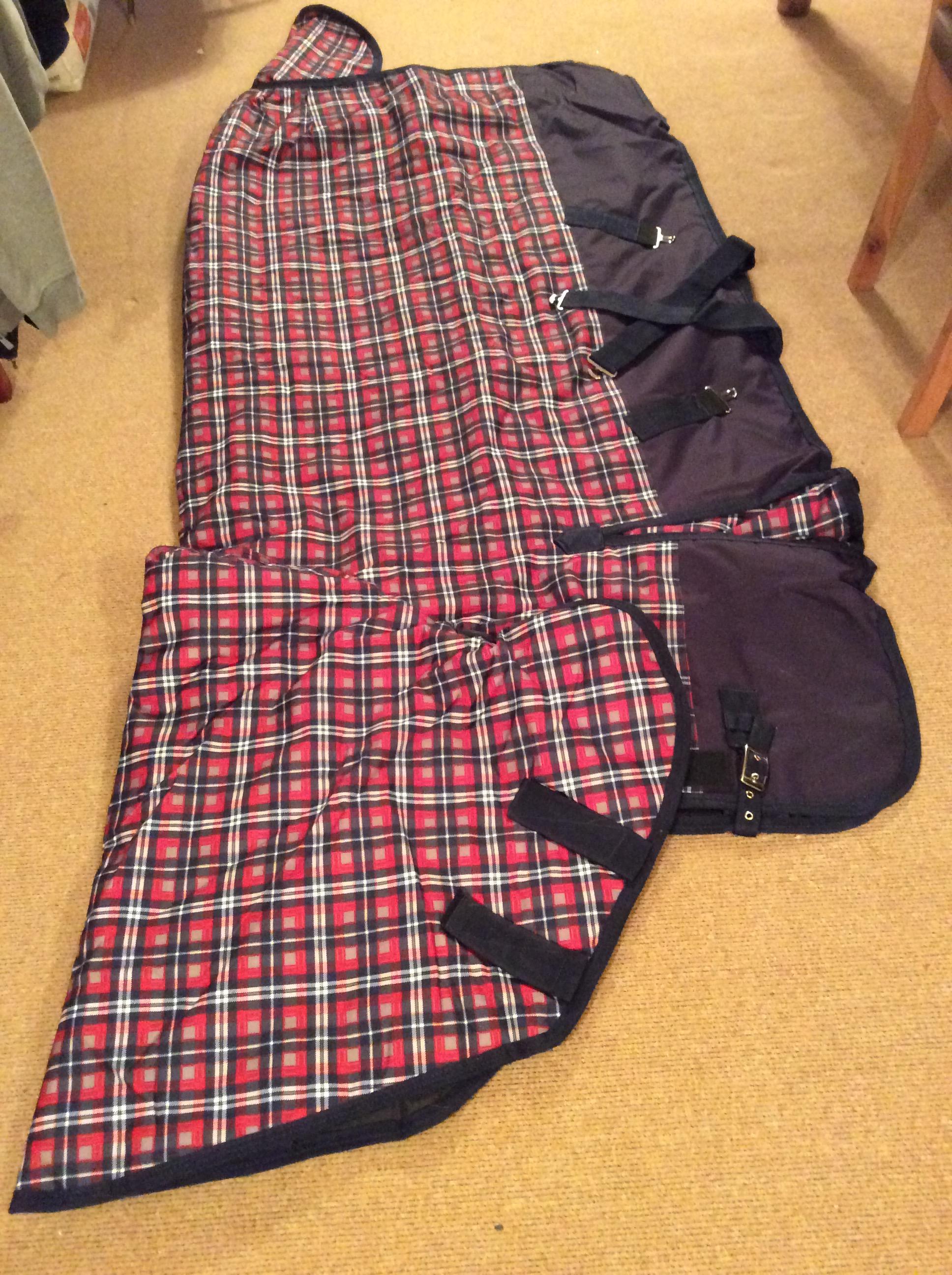 SHELDON 250g CHECK COMBO TURNOUT