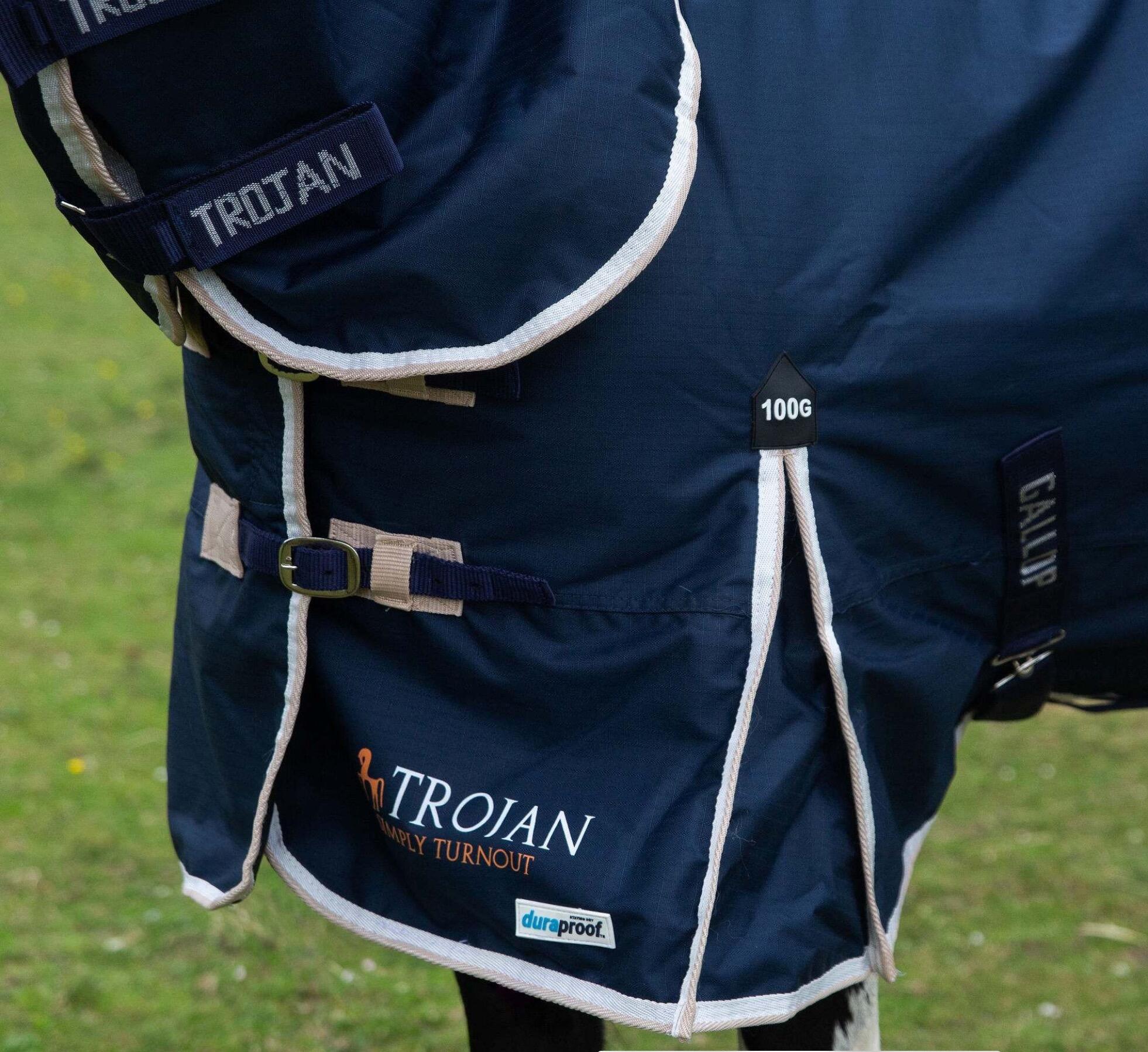 NEW GALLOP TROJAN 100G DURAPROOF COMBO TURNOUT