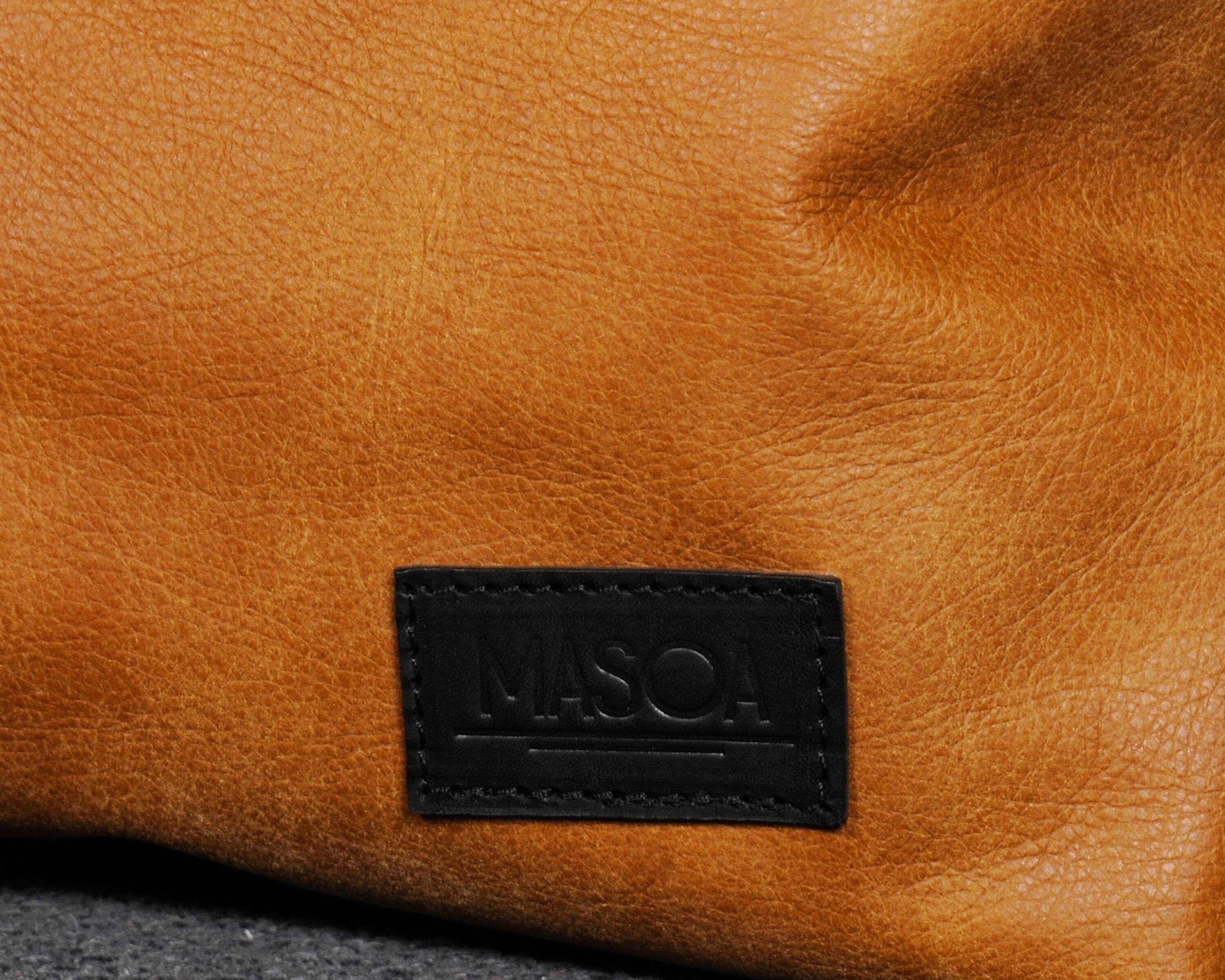 Original Boho - Tan Soft Leather Crossbody Handbag