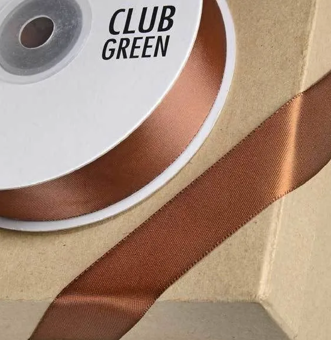 Trims - Satin, Double Face Ribbon, 23mm wide, Club Green Brand - FULL ...