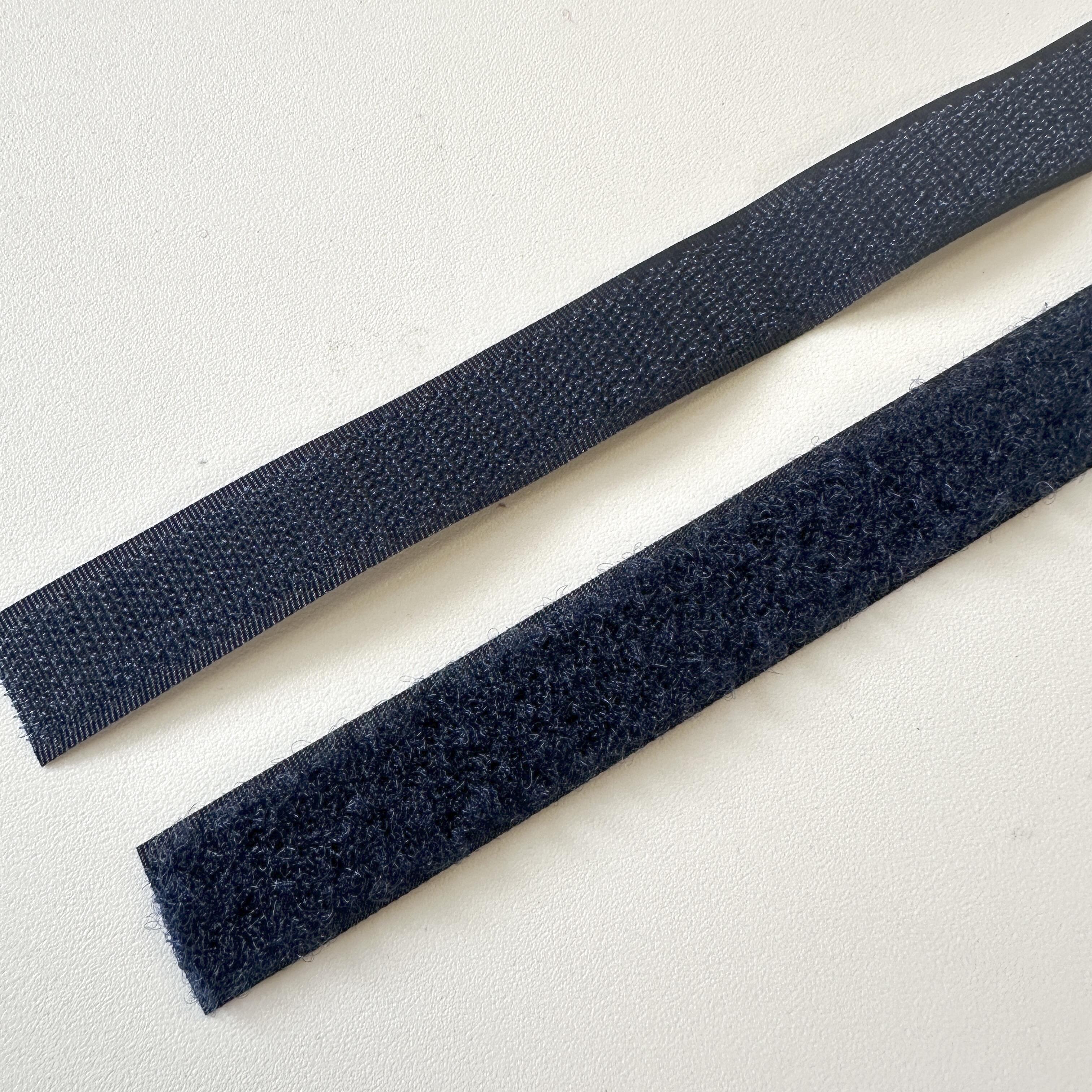 Sew-On Hook & Loop Tape – Velcro Fastener – 20mm x 50cm – Both Sides ...