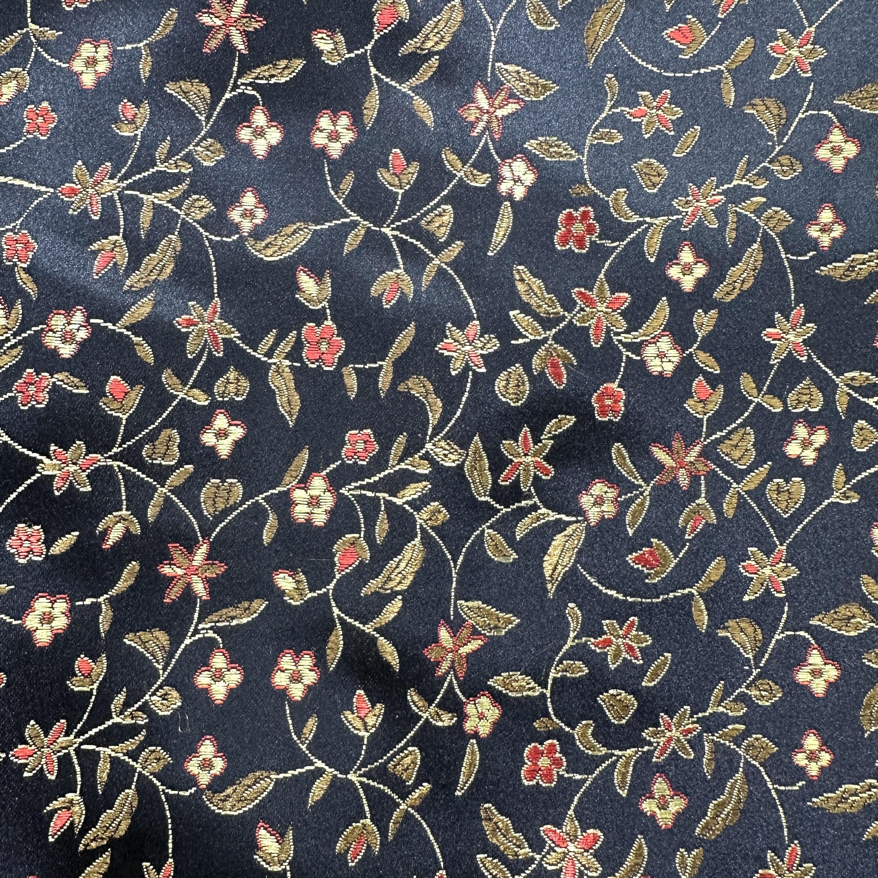 Heavy Brocade Fabric | Corset & Waistcoat Material | Gothic & Halloween ...