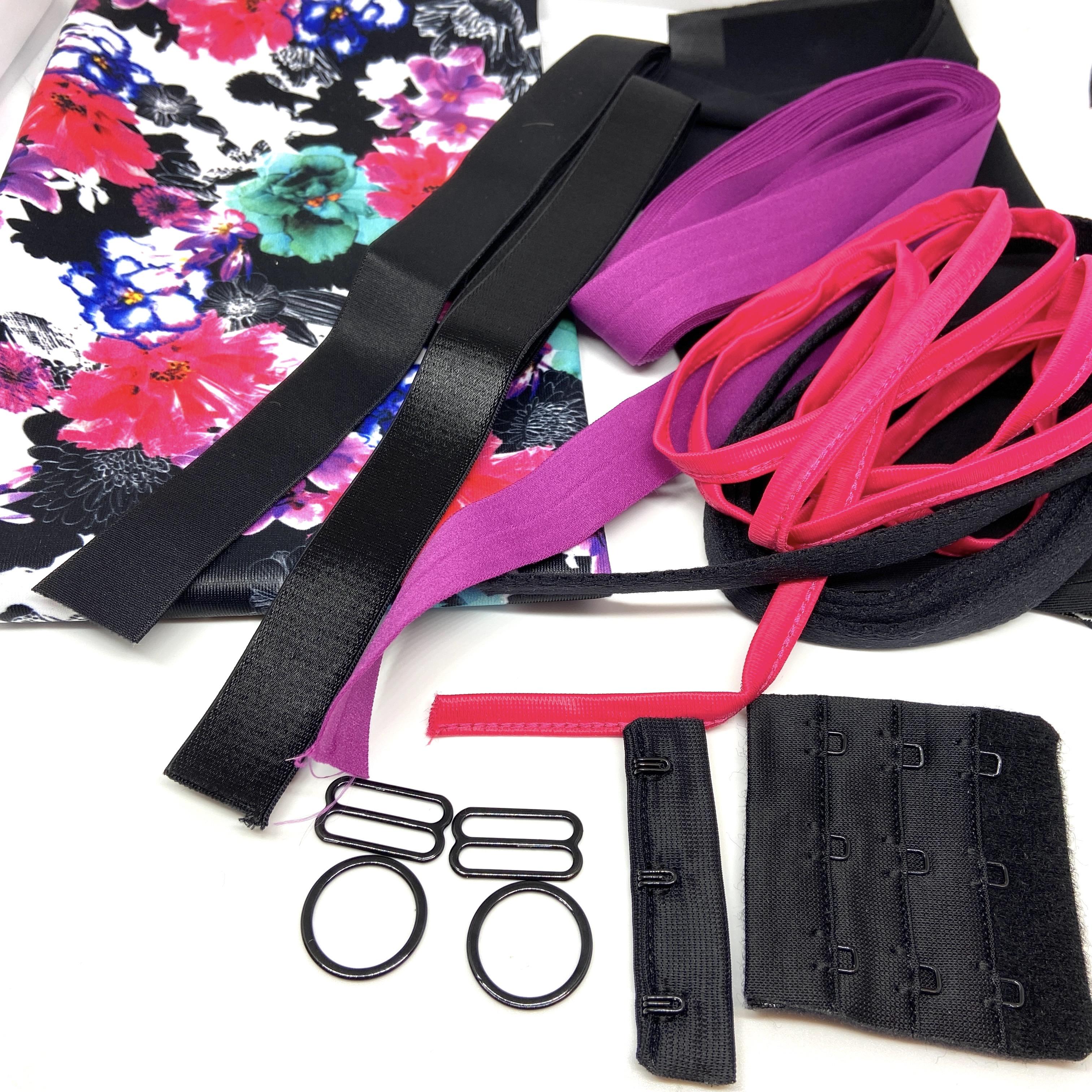 Kit - Black Multi, Fleur Duoplex 165gsm, Black Beauty, View A, Wired ...