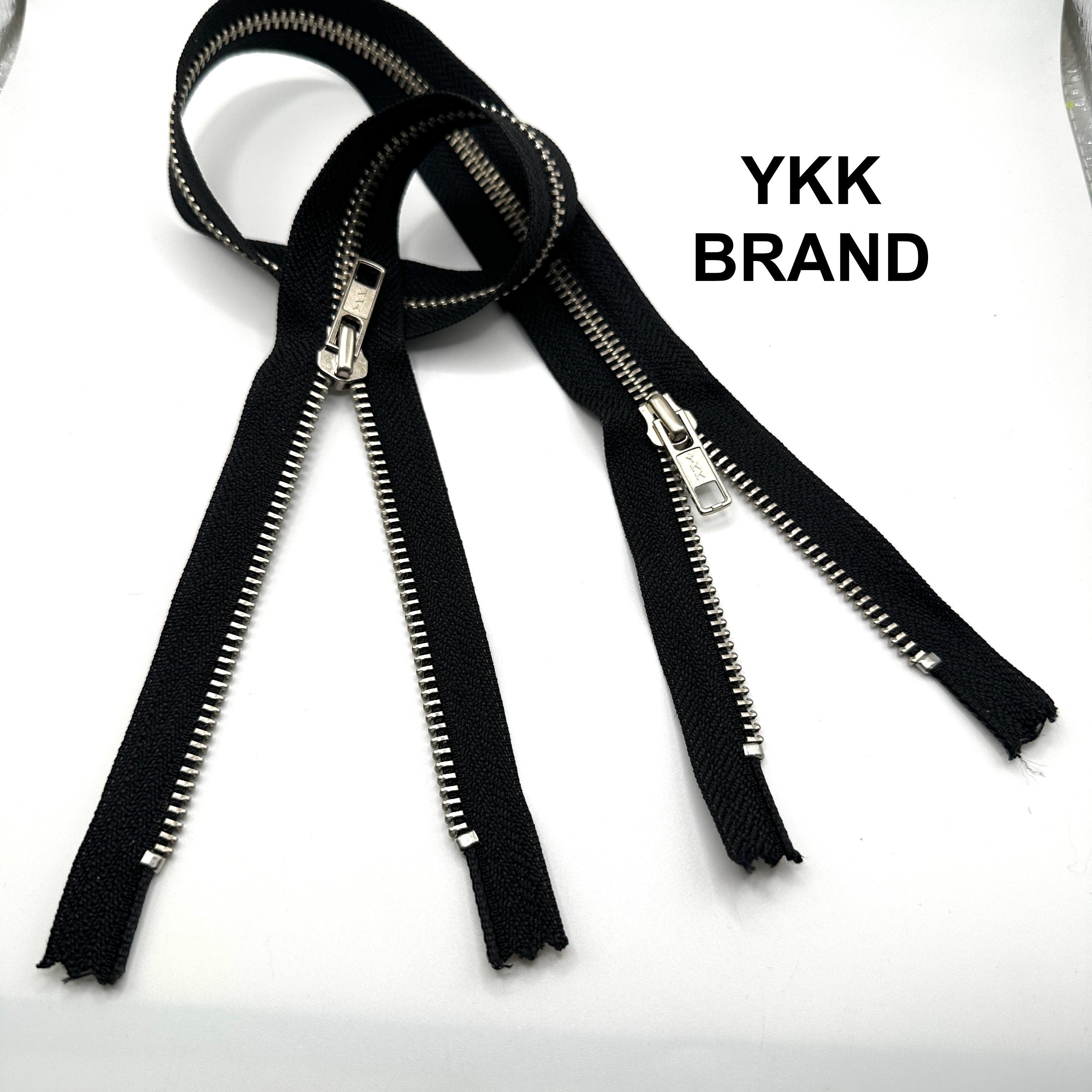 Zip - Bag/Pocket - Closed/Non separating - X-Type - Double sliders ...