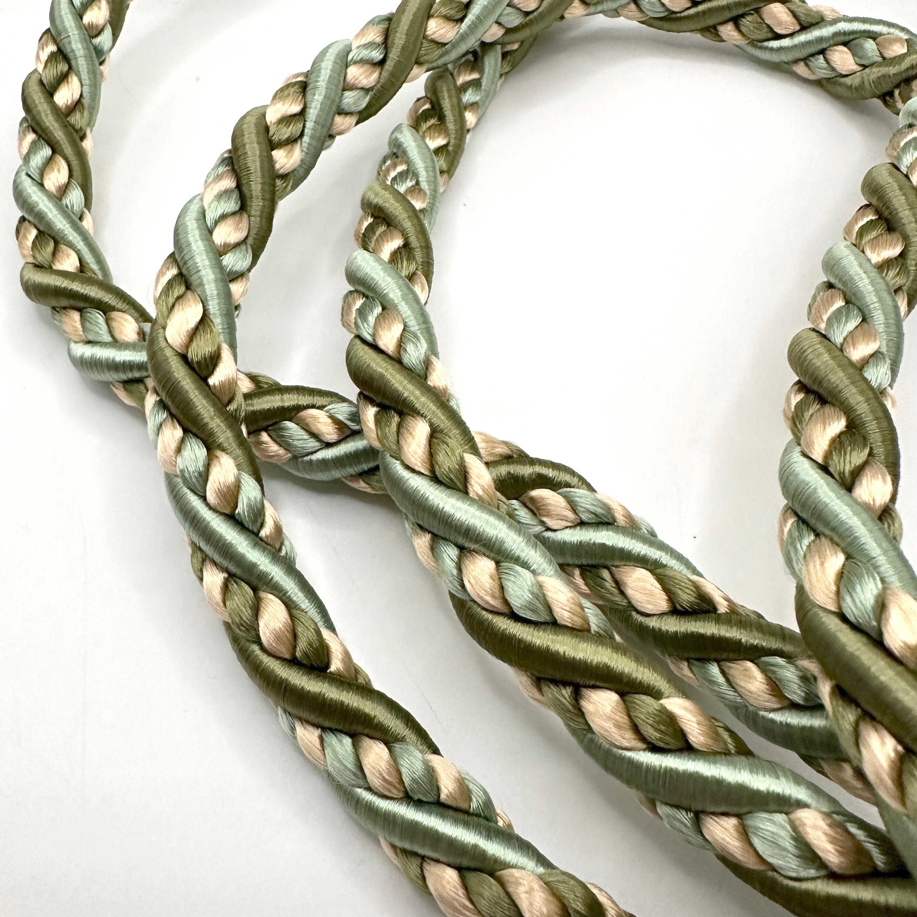 Rope Twisted Threads