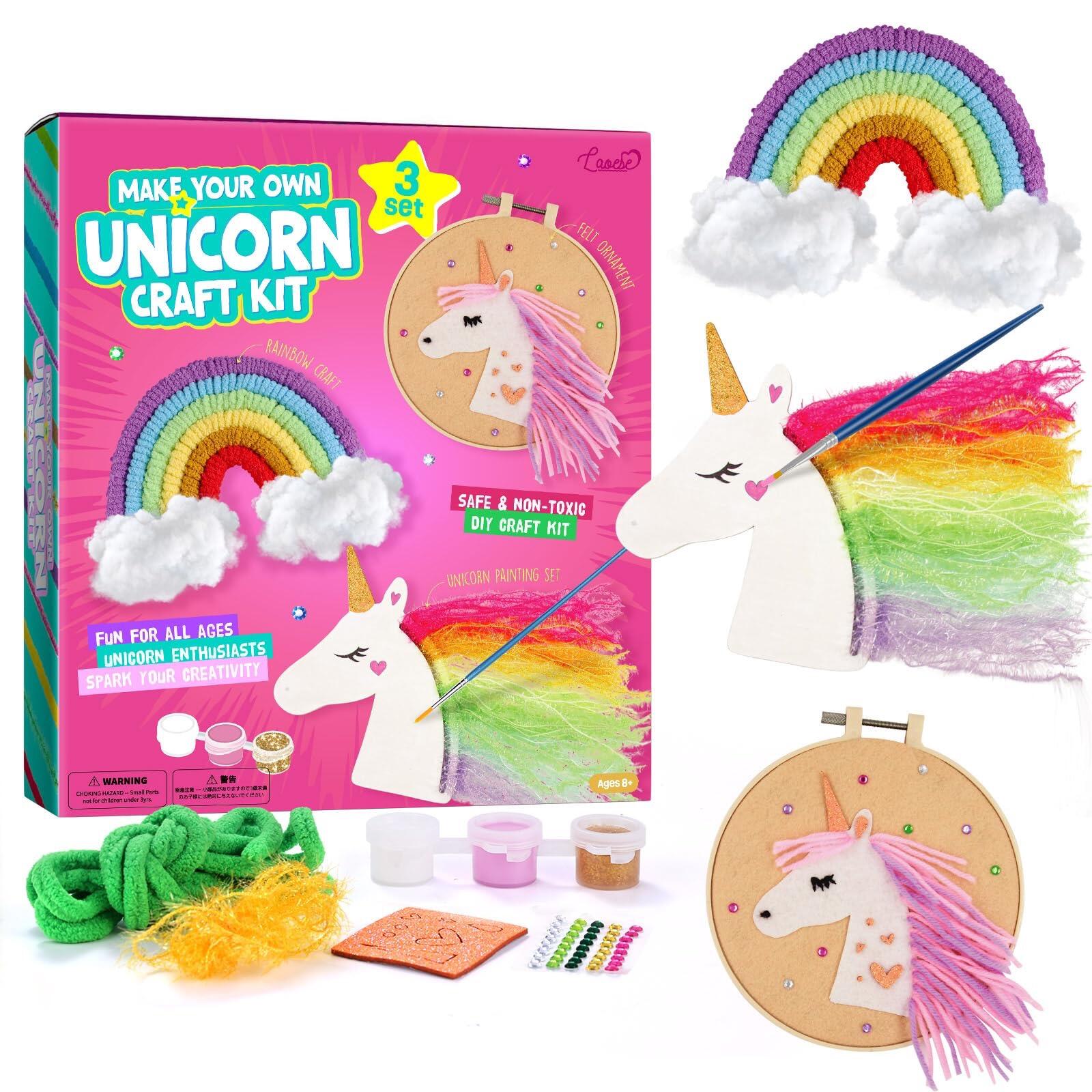 Make Your Own Unicorn Kit for Children (Ages 6–12) | Craft Set