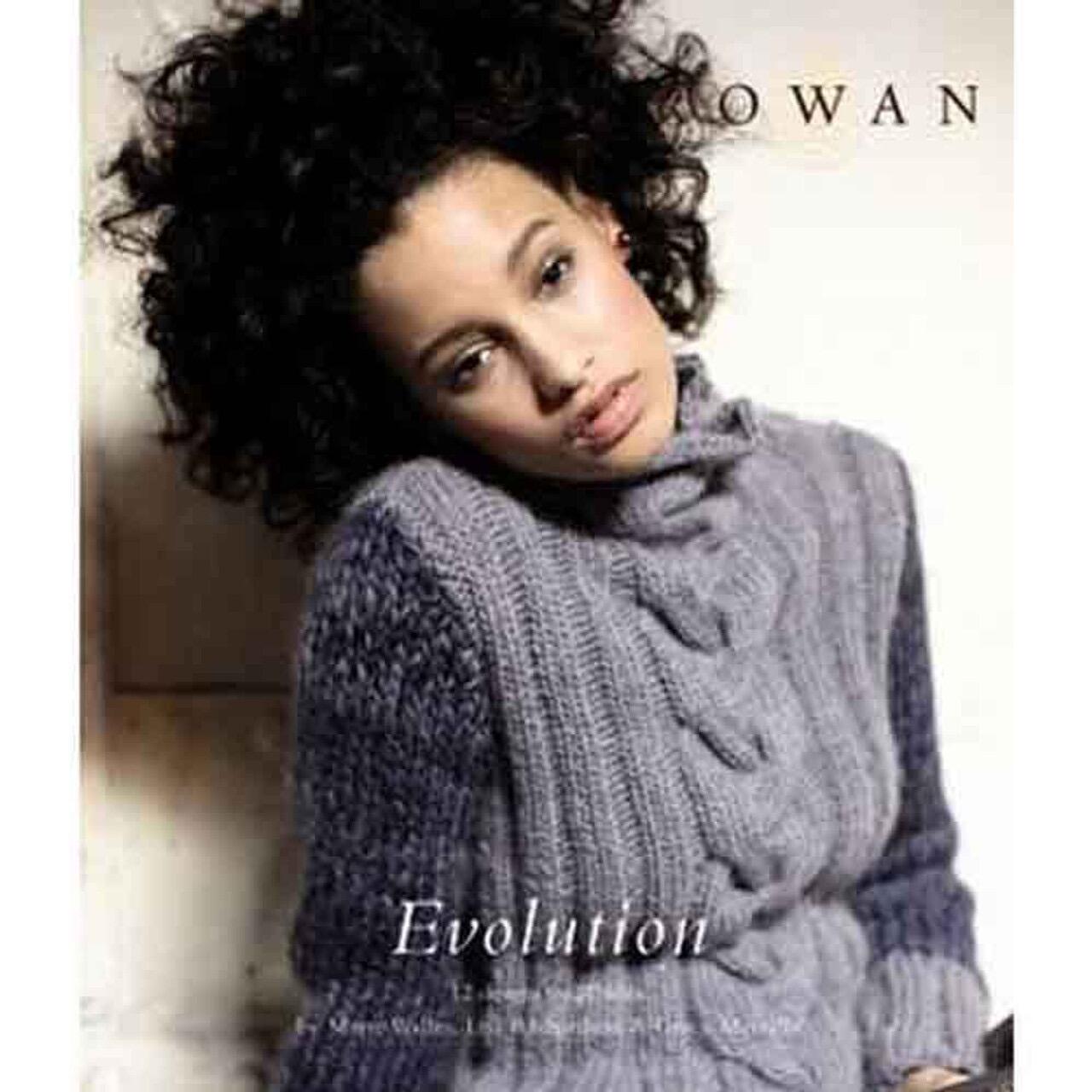Rowan Evolution Pattern Book – 12 Knitting Designs for Women