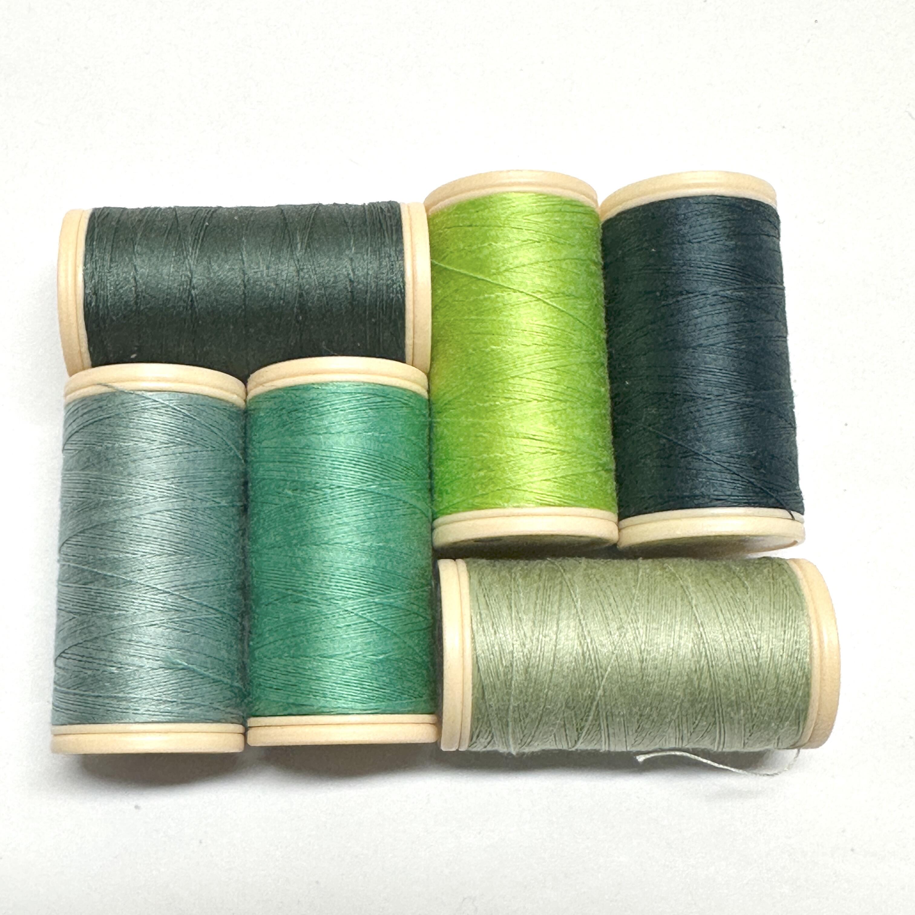 Coats Quilting Cotton Thread Pack – 6 x 100m Reels – 100% Cotton