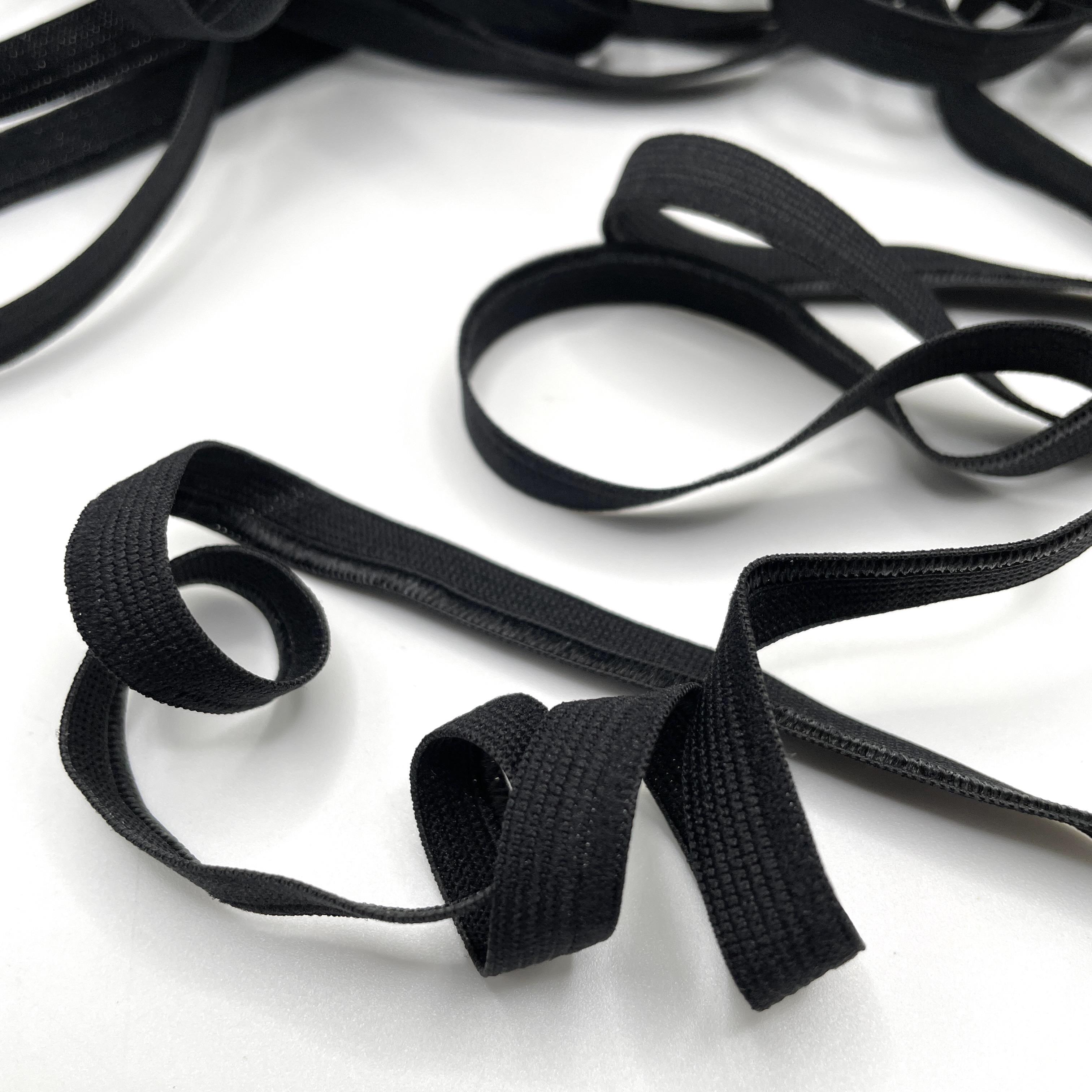 Elastic - Lingerie/Knicker - Fine Plain Edge Corded Semi-sheer with ...