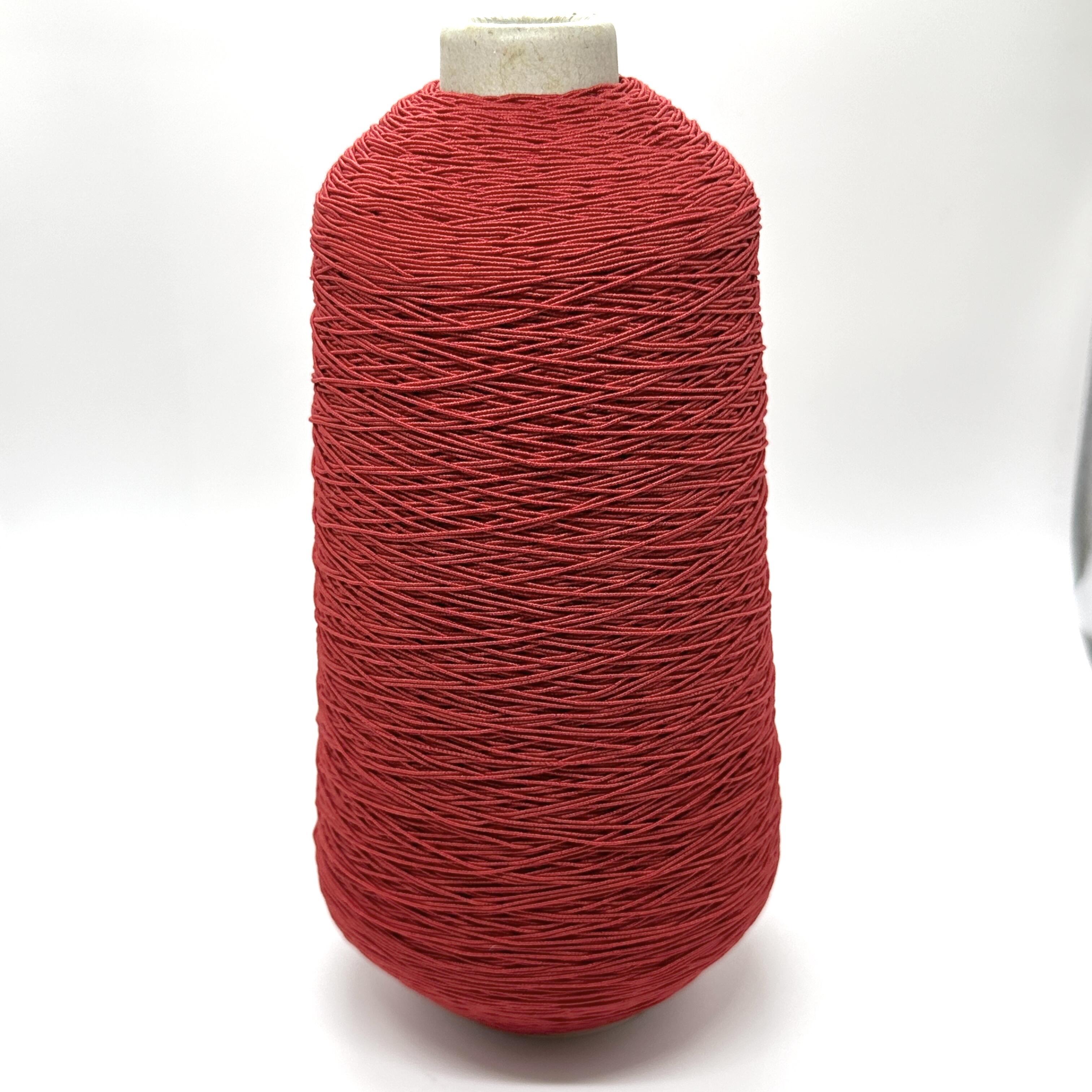 Industrial Shirring Elastic – Dark Red 1000m Full Reel ONE OFF
