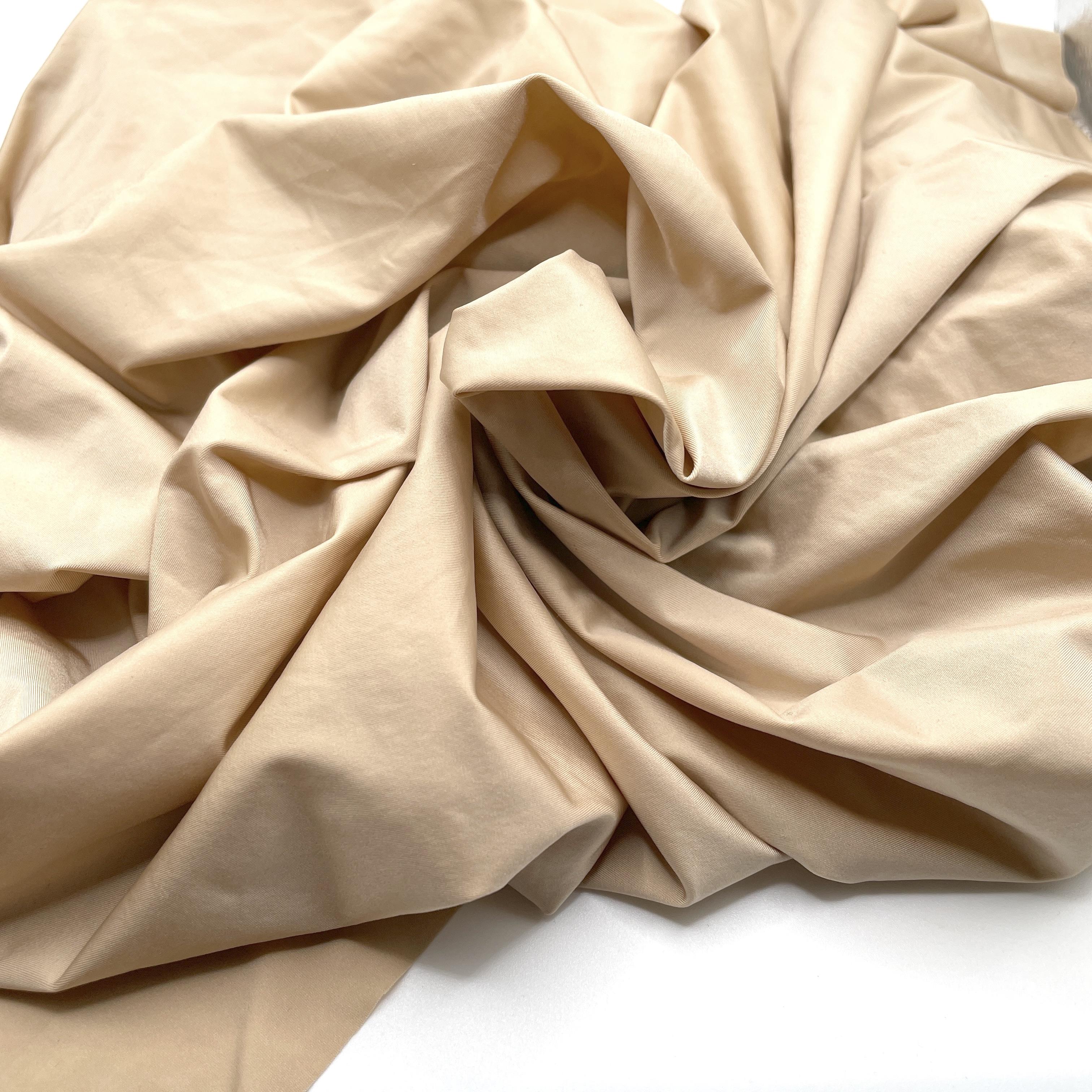 NUDE (Light golden beige skintone) - Knicker Fabric 155gsm - Stretch ...