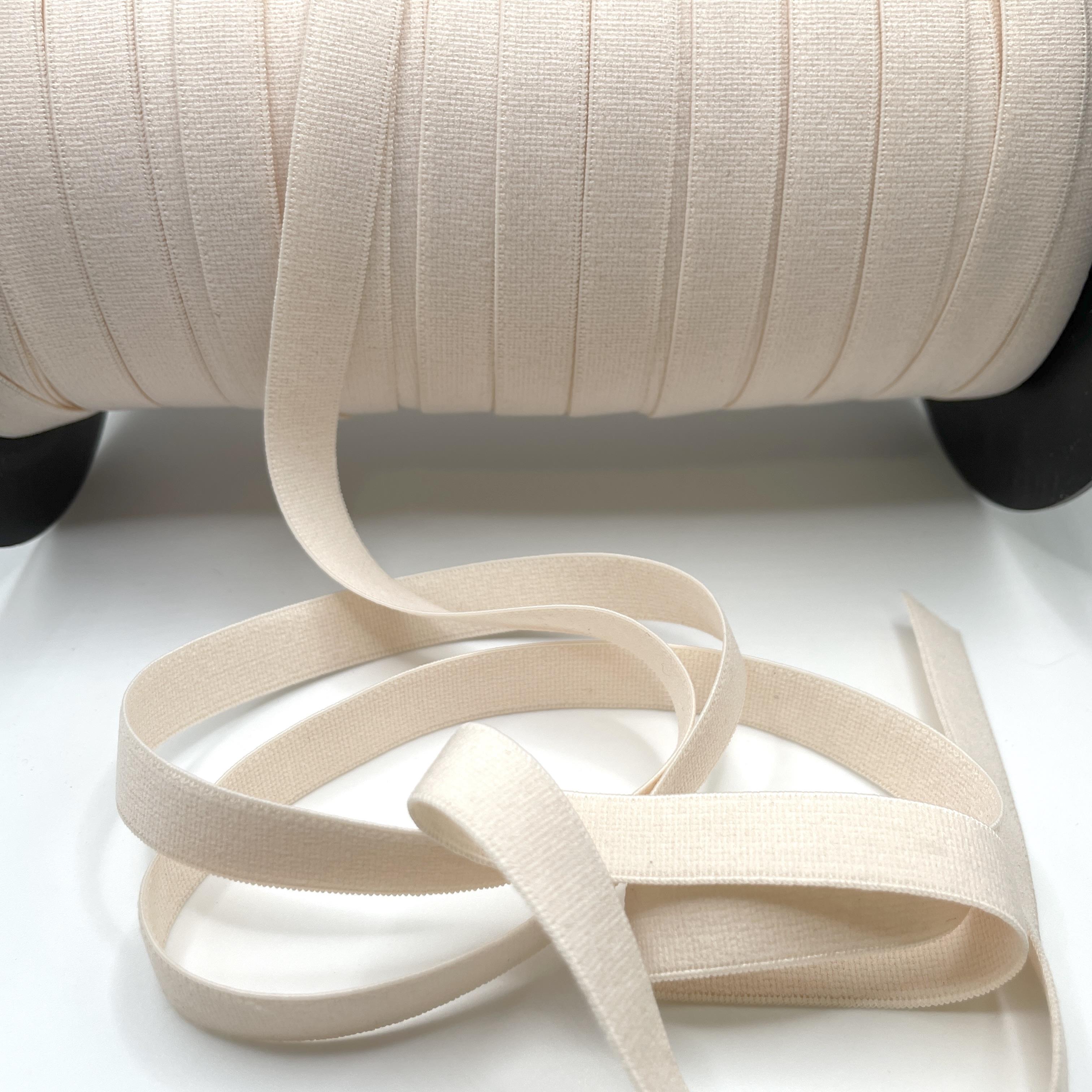 Elastic - Bra Plush - Crown Edge (SPS31892) - 14-16mm - BLACK