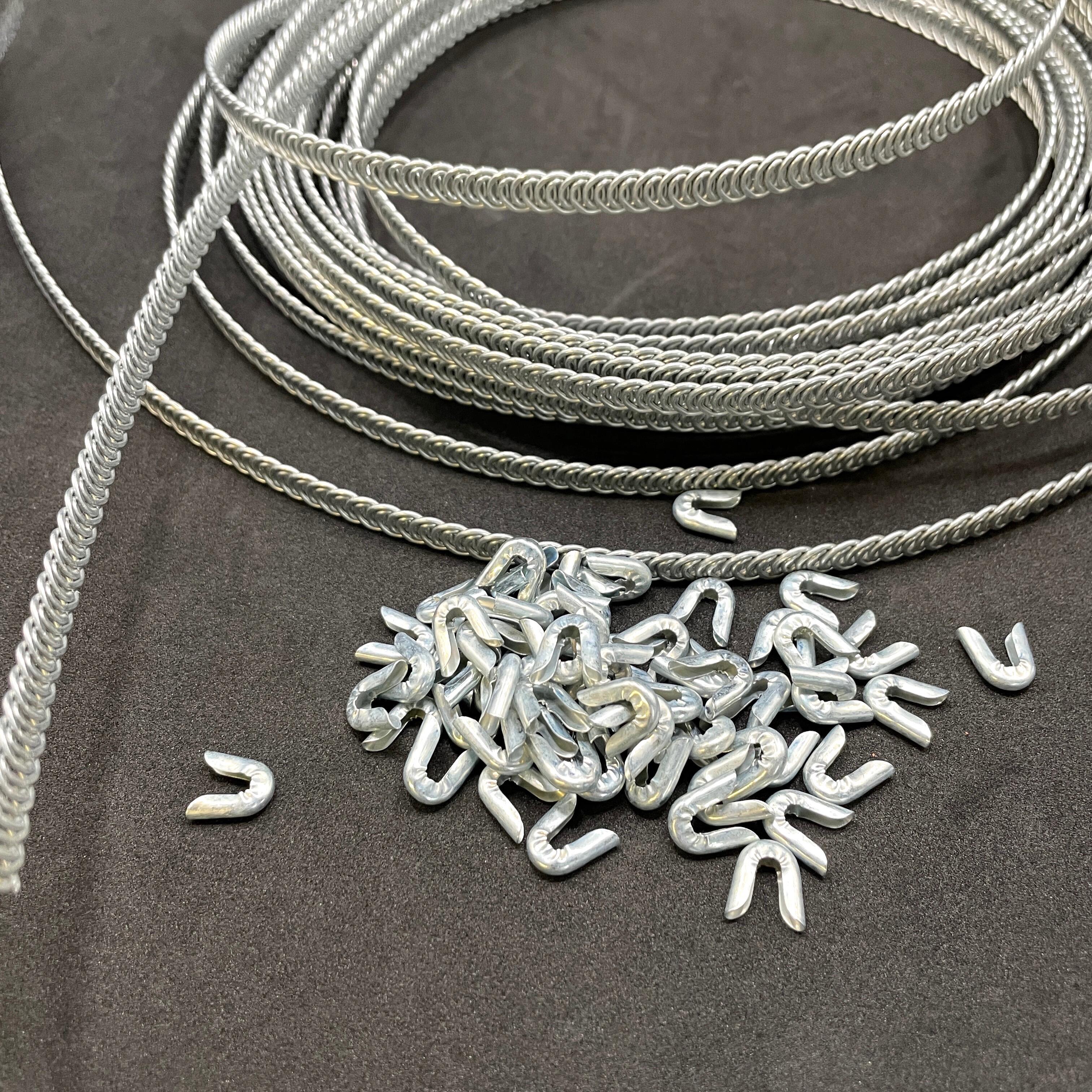 Corsetry - Spiral Steel Boning - 07mm (heavy), WIRE, (includes 10 ...
