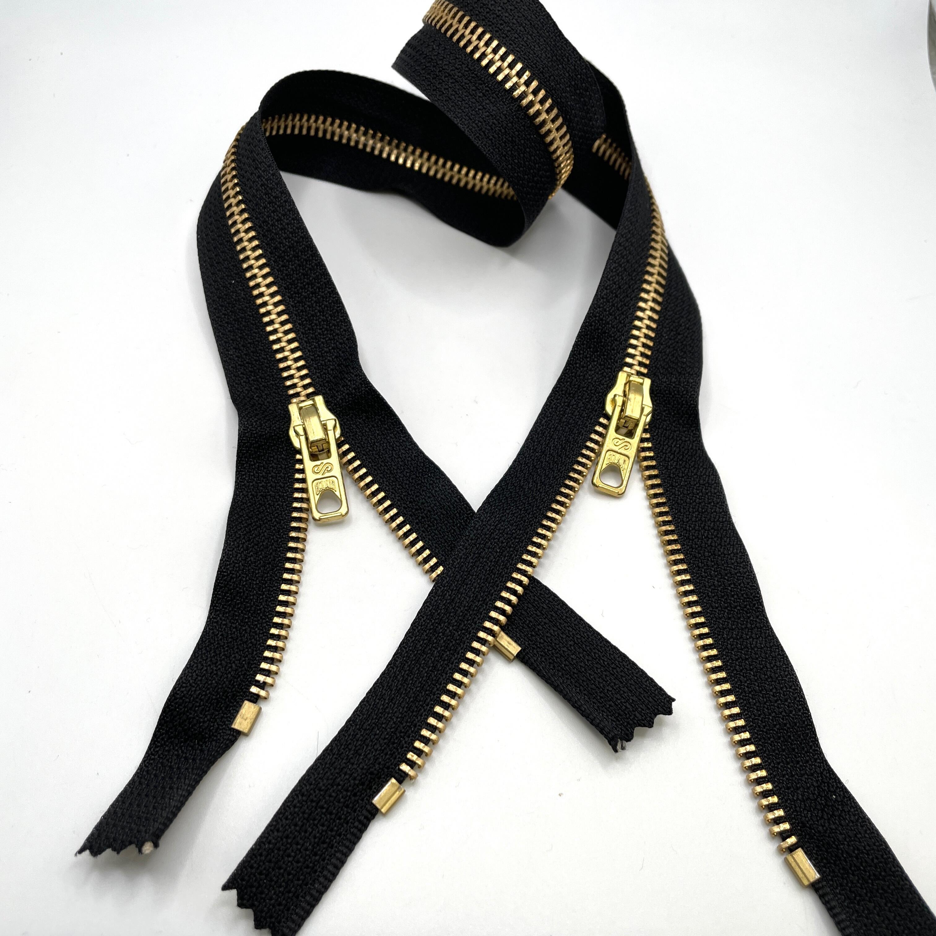 Zip - Bag/Pocket - Closed/Non separating - X-Type - Double sliders ...