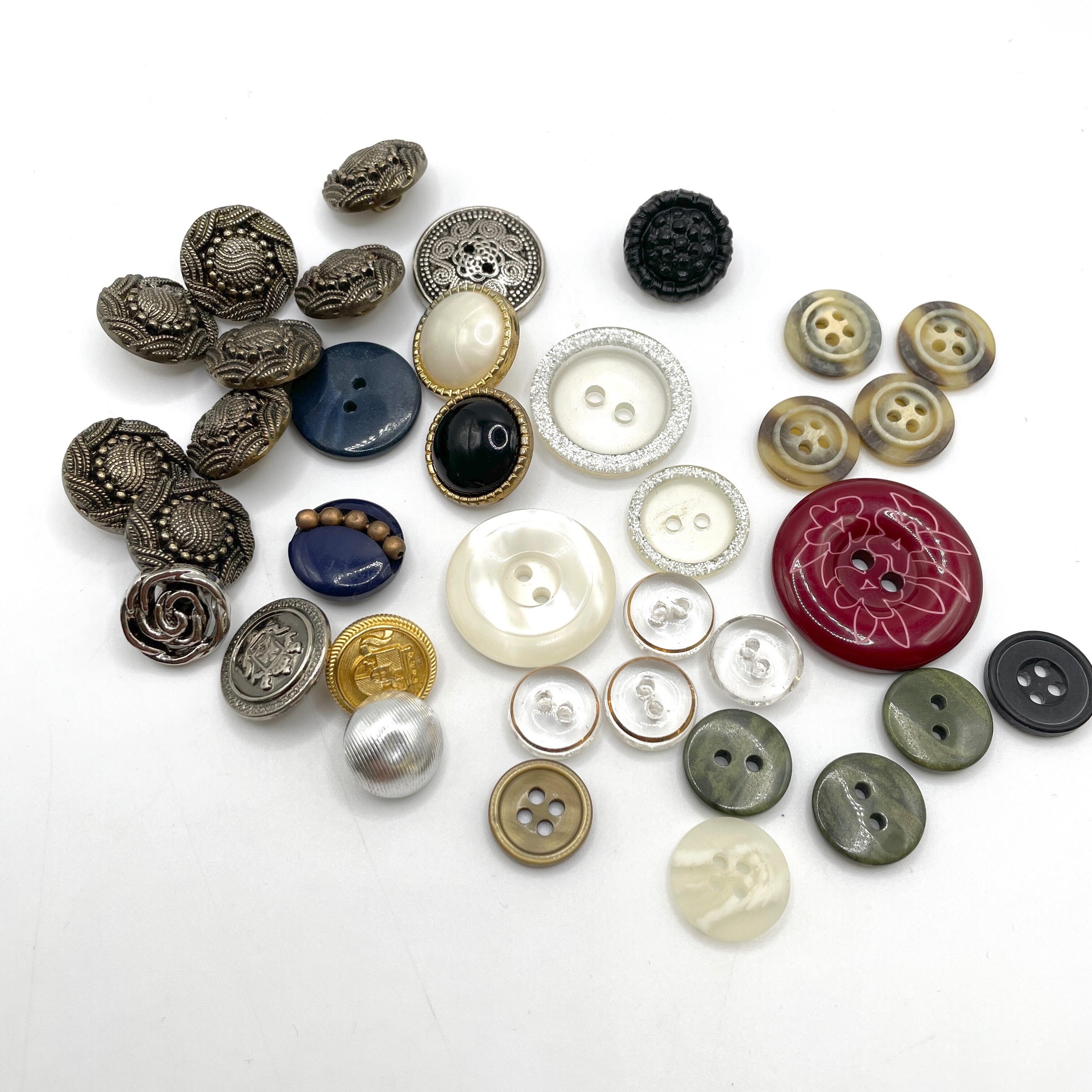 Button - Various - As per picture - Dressmaking/Mens/Ladies/Children ...