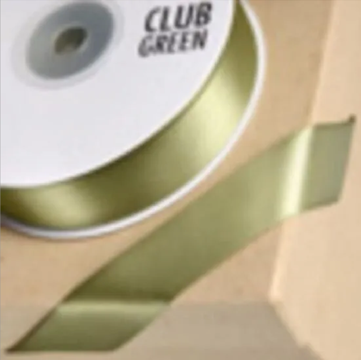 Trims - Satin, Double Face Ribbon, 23mm wide, Club Green Brand - FULL ...