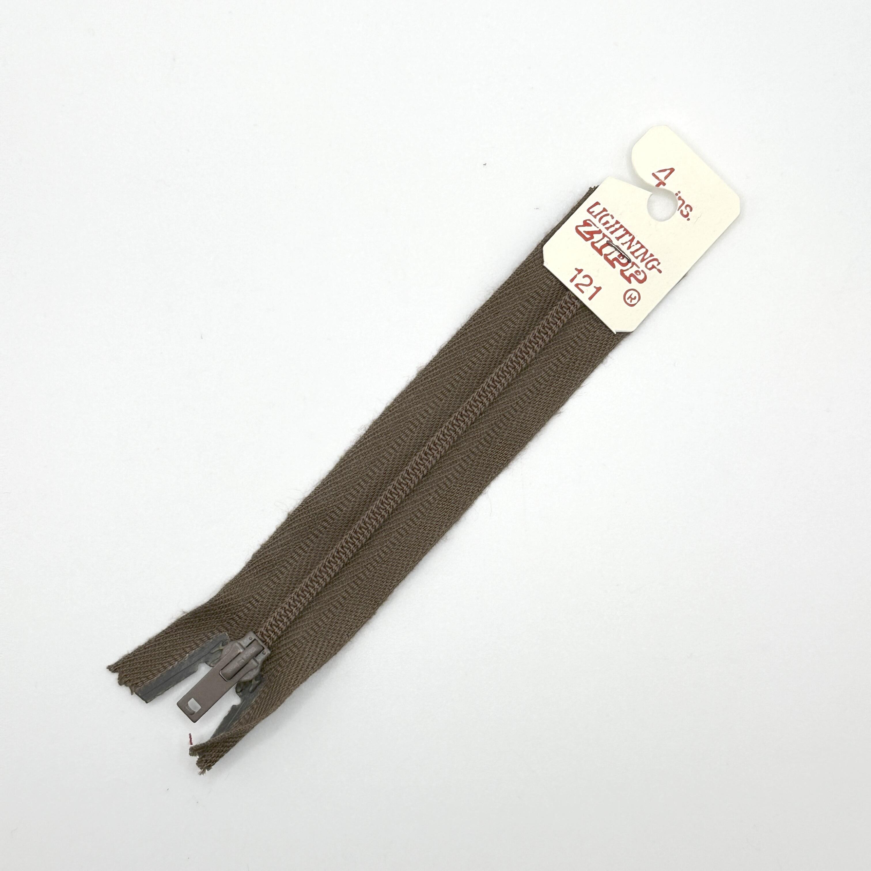 Vintage Lightning-Zipp Closed-End Zips