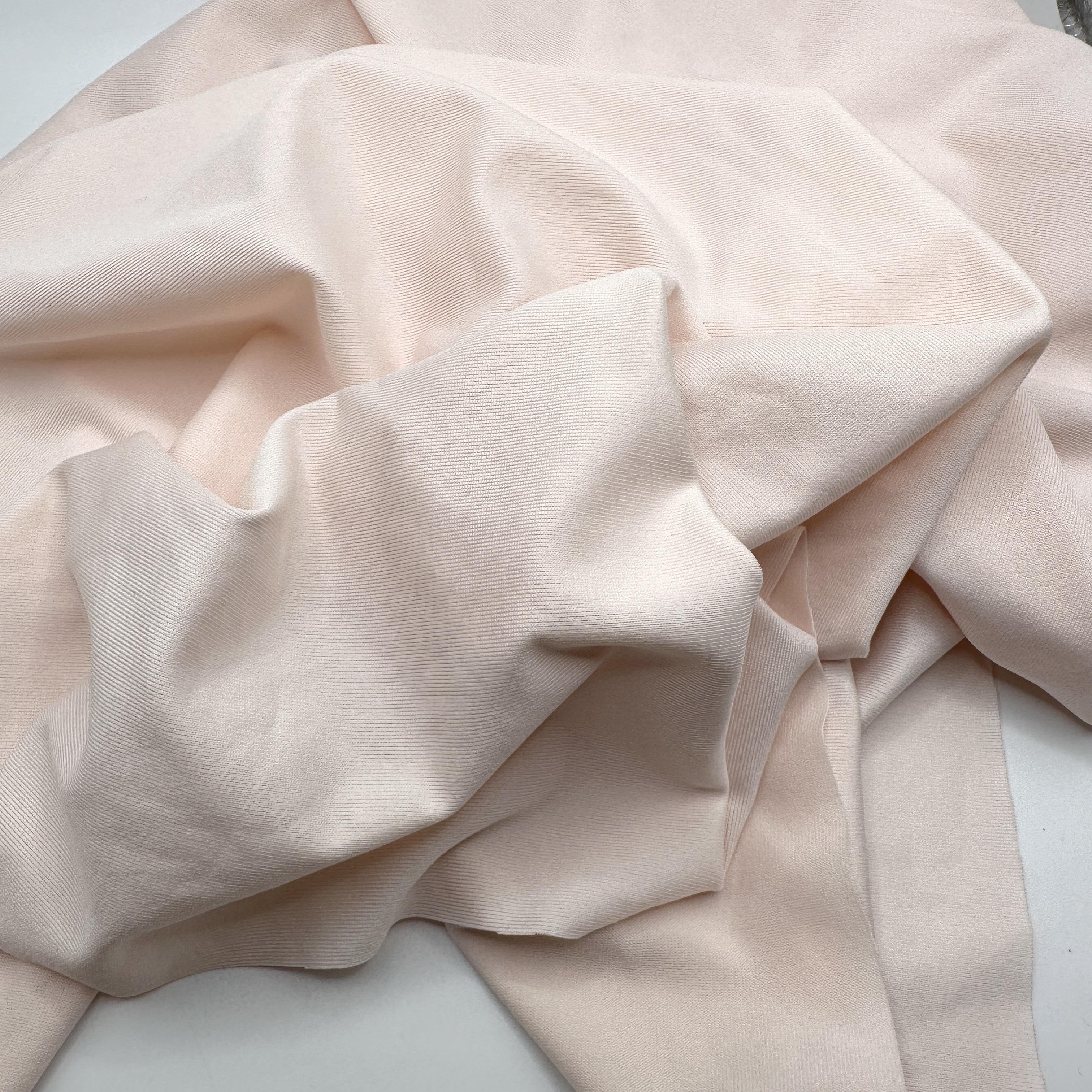 PEACH BLUSH - Knicker Fabric 120gsm - Stretch Matt - Velvet Soft, 50cm ...