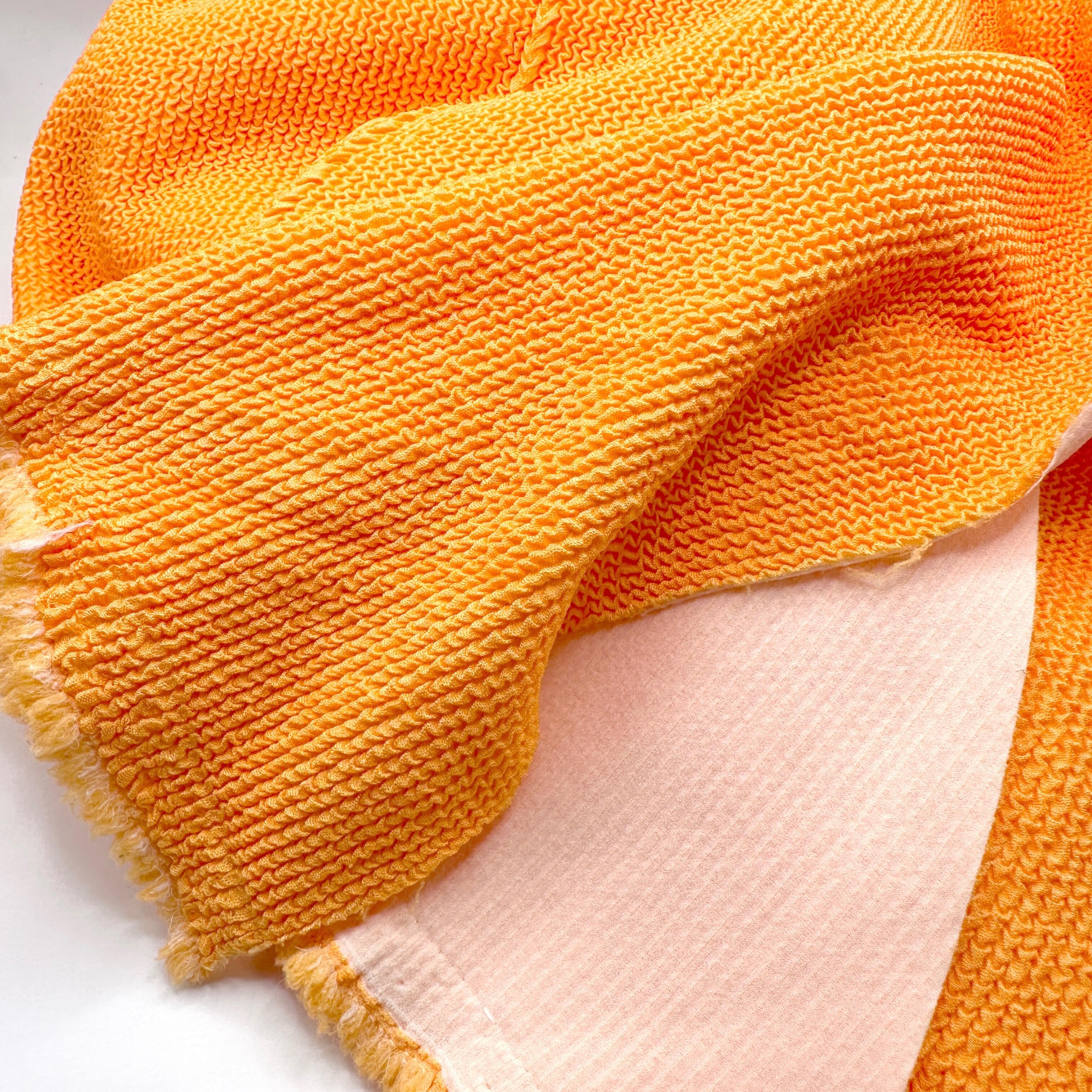 BRIGHT CORAL - Stretch Fabric - Knicker/lingerie - Modal 170gsm ...