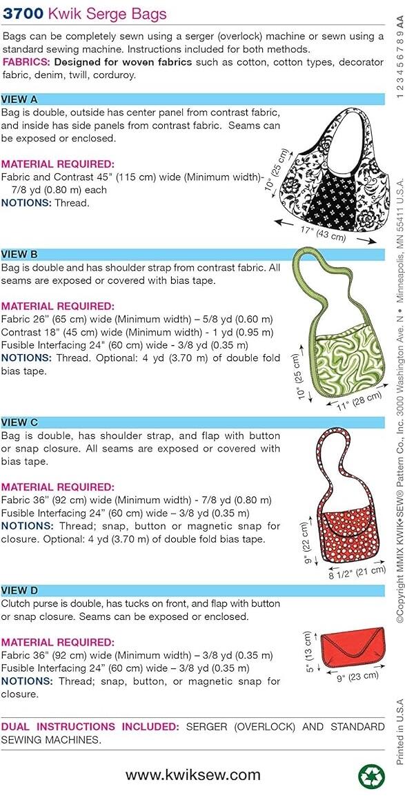 overlocker sewing projects