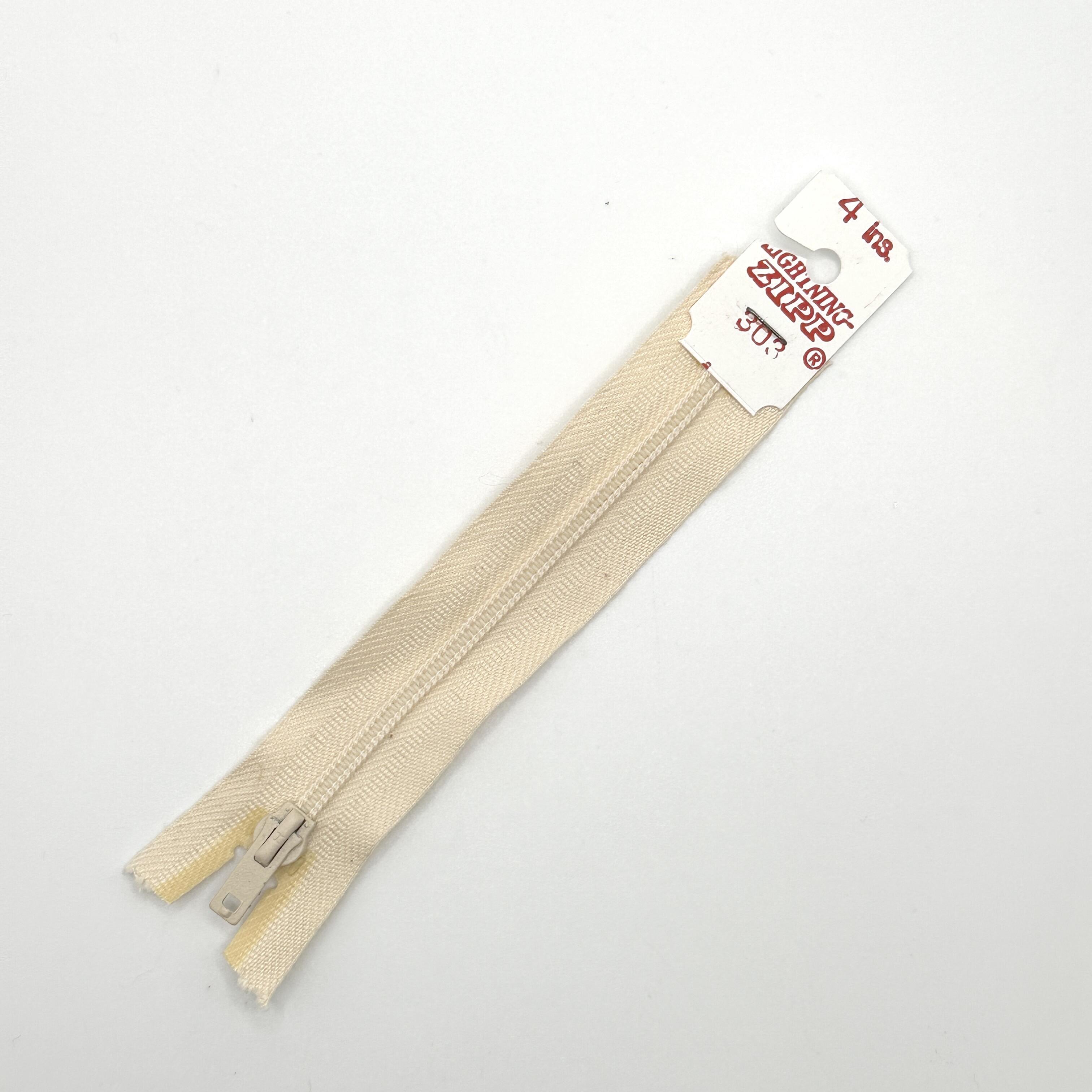 Vintage Lightning-Zipp Closed-End Zips