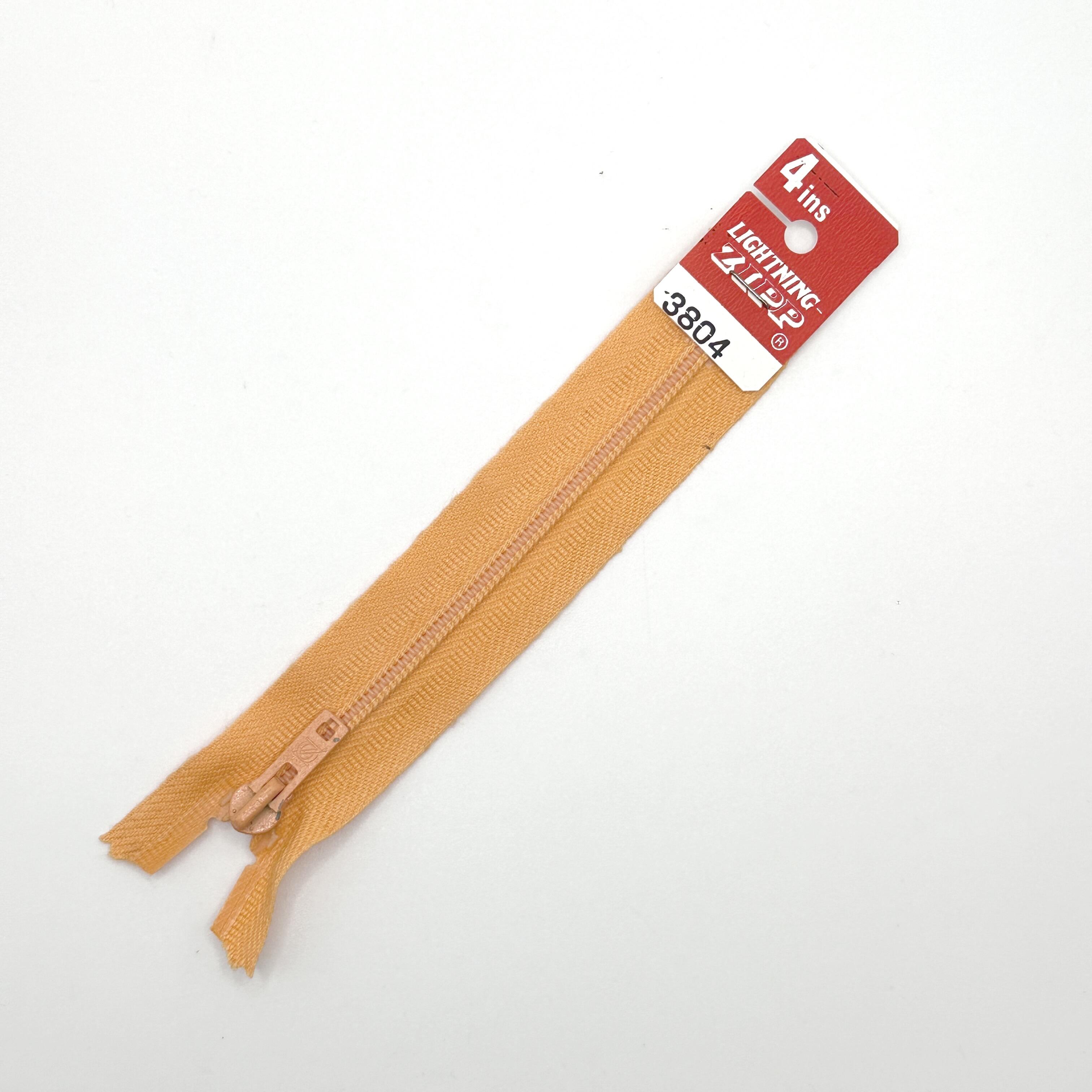 Vintage Lightning-Zipp Closed-End Zips