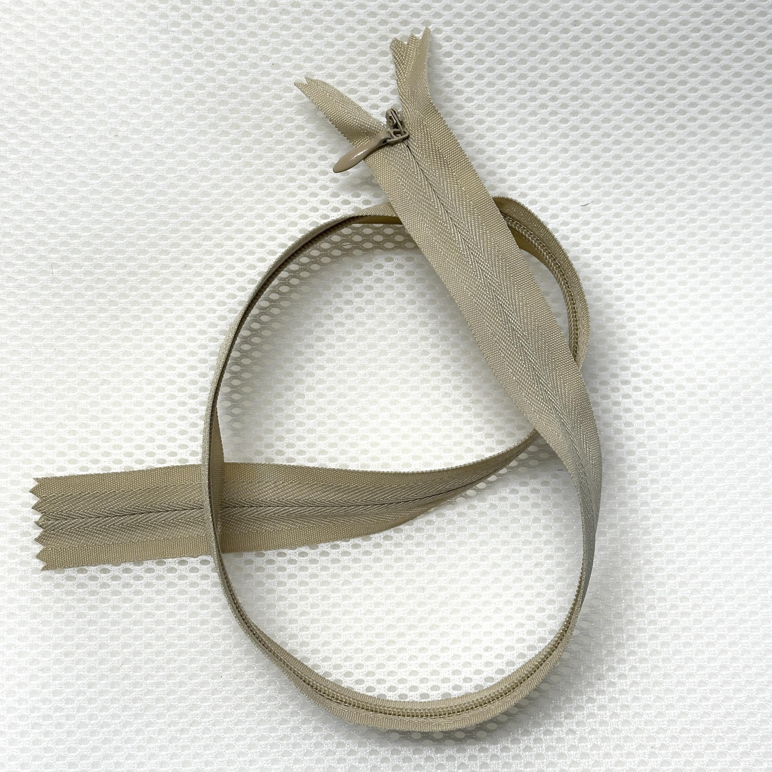 56cm Invisible Zip | Extra Long Concealed Zip | 22"