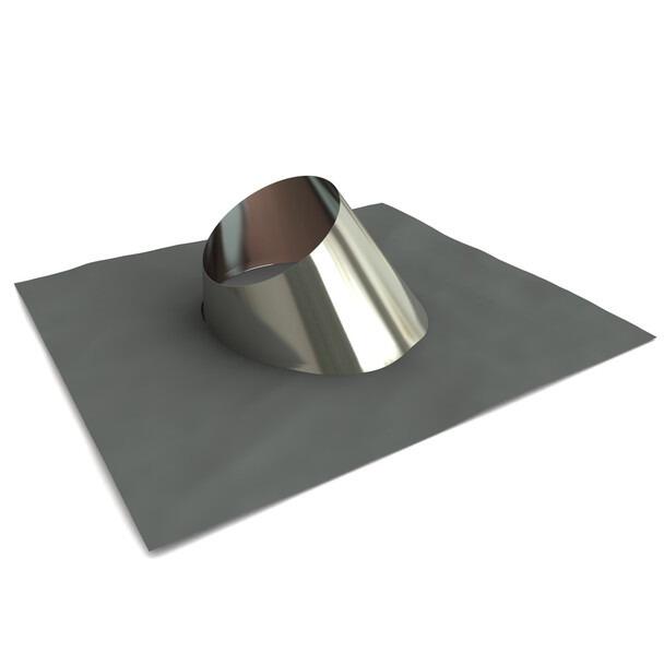 Stainless 7 - 32 Degree Lead Flashing suitable for 130mm (5") & 150mm ...
