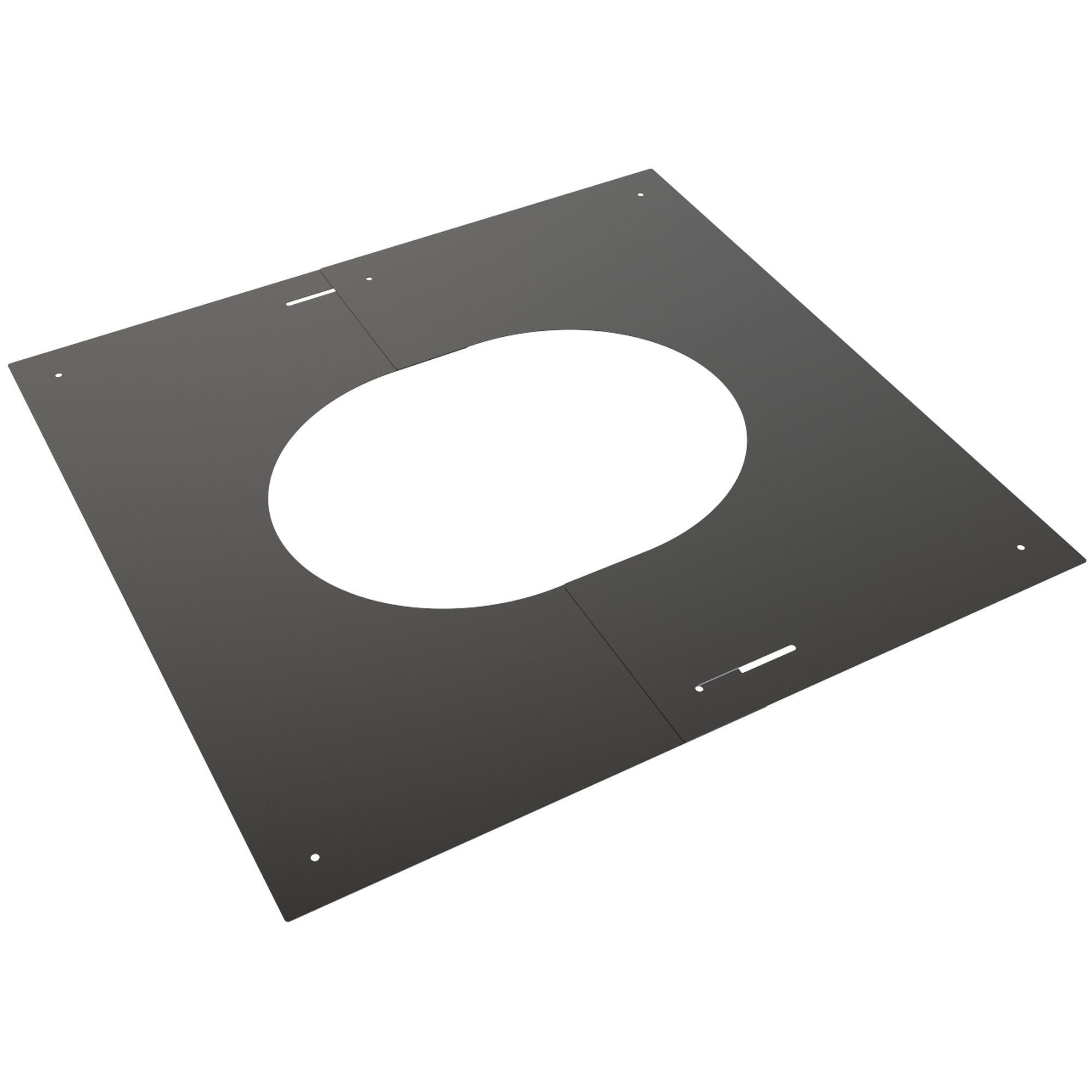 TWPro MB - Finishing Plate 30° -45° - 125mm | Flue Liner Systems