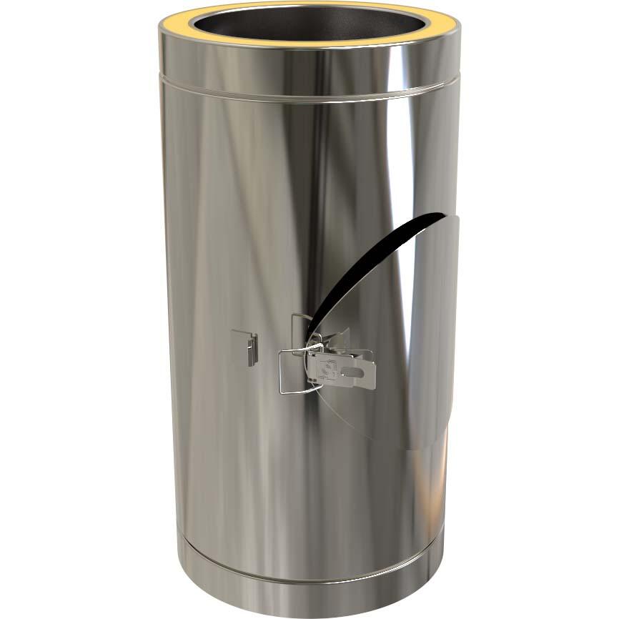 TWPro - Pipe 500mm DOOR (non-condensing) - 150mm | Flue Liner Systems