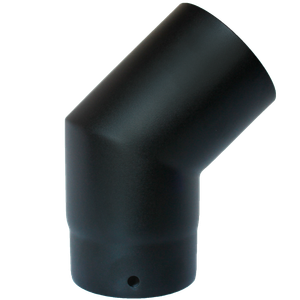 VIT-Smooth - Smooth 45 ° /135 ° Elbow with Door - 150mm | Flue Systems