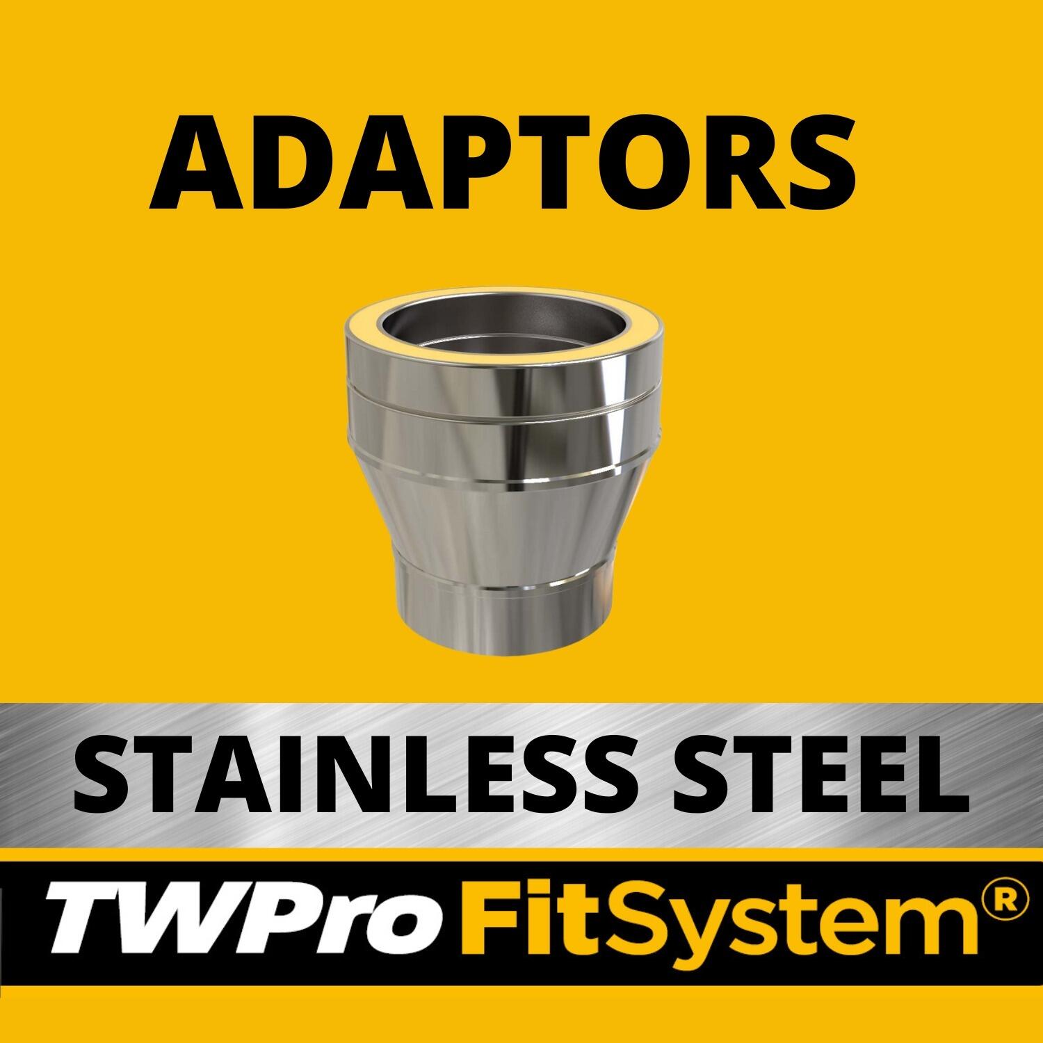 Adaptors ( TWPro 5 inch Stainless Steel )