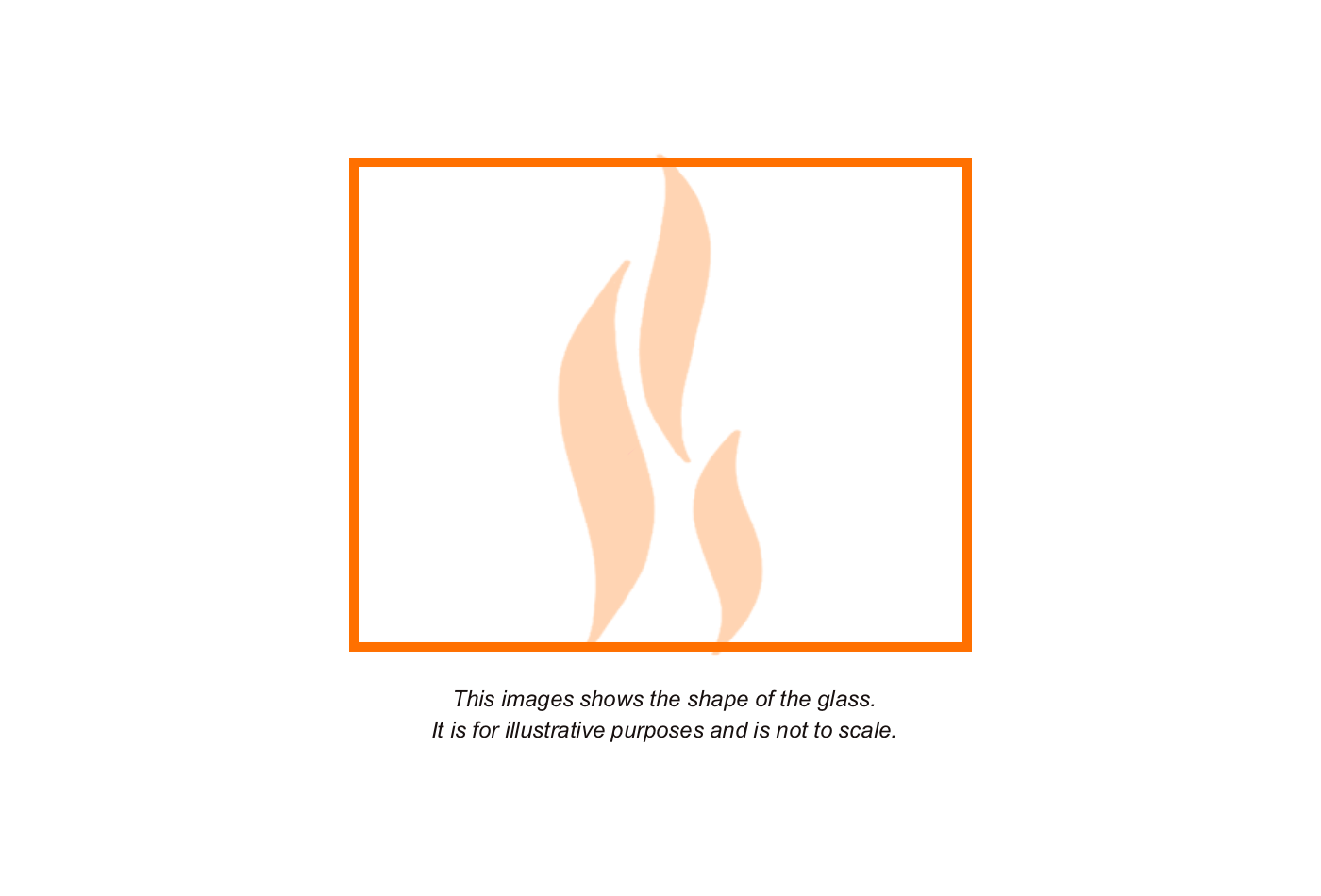 Stovax - Regency (Rectangle) | Replacement High Definition Stove Glass ...