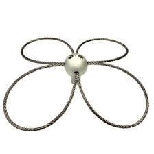 SnapLok Cable Loop Head | 10"/250mm | Chimney Sweep Equipment | Stove ...