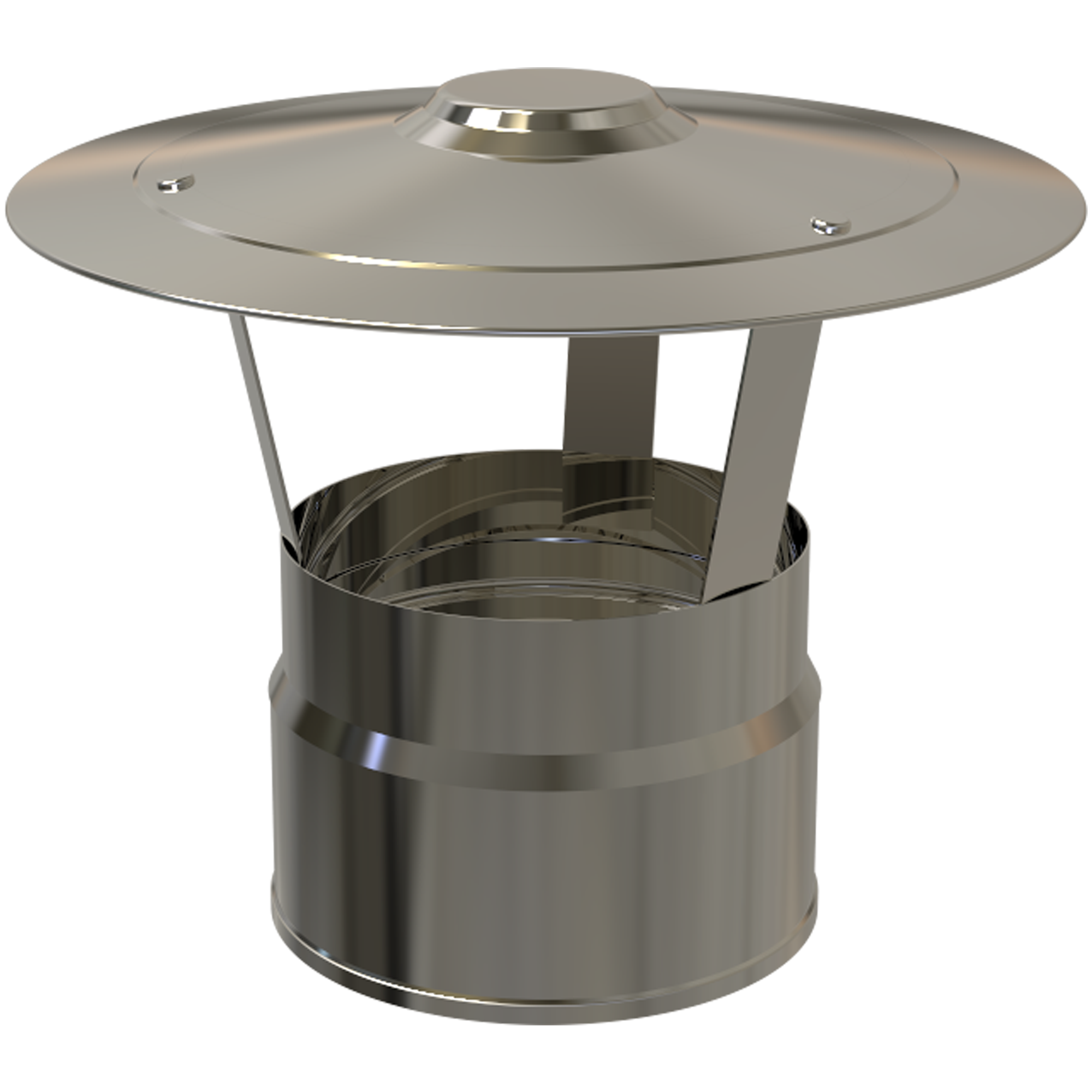 Rain Cap Stainless Steel - 150mm | Flue Liner Systems