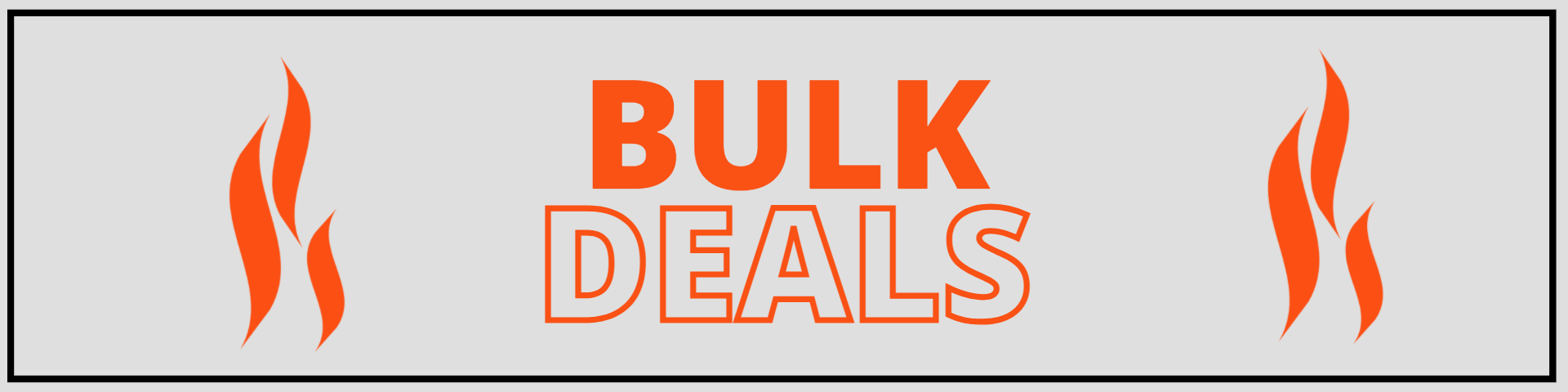 Bulk Deals | Stove Industry Supplies