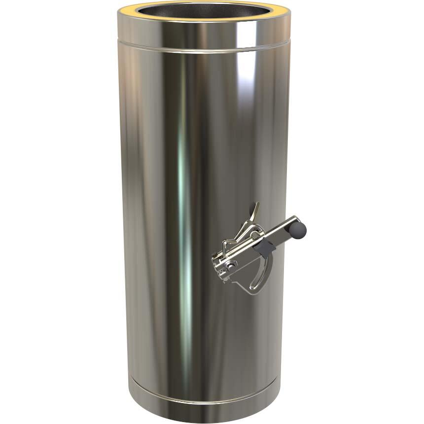 TWPro - Damper Section - 150mm | Flue Liner Systems