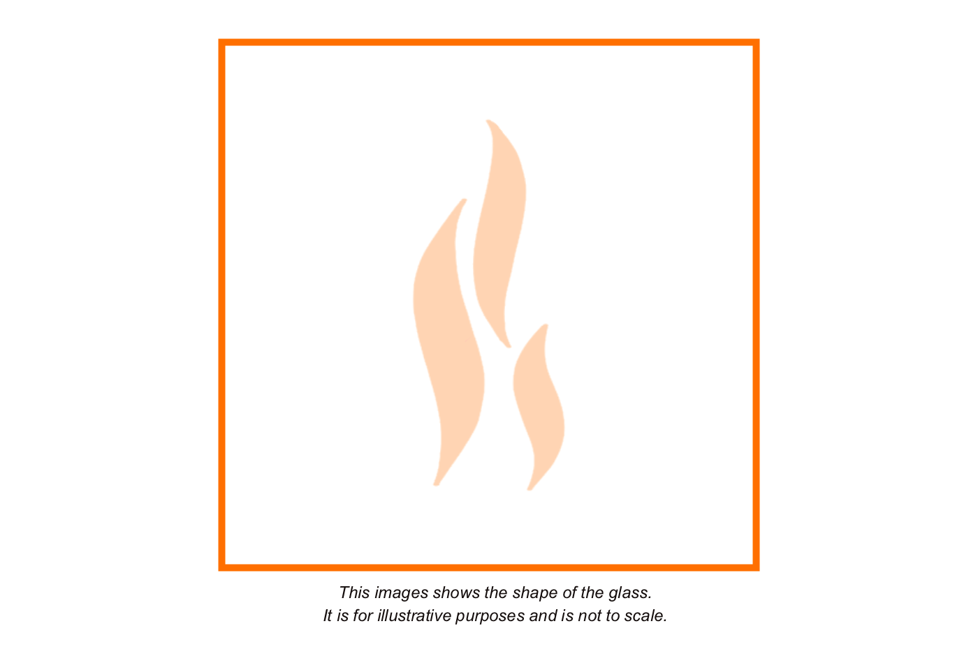 Aduro - 8 (Rectangle) | Replacement High Definition Stove Glass | Stove ...