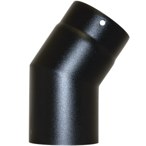 VIT-Smooth - Smooth 33 ° Elbow with Door - 125mm | Flue Liner Systems